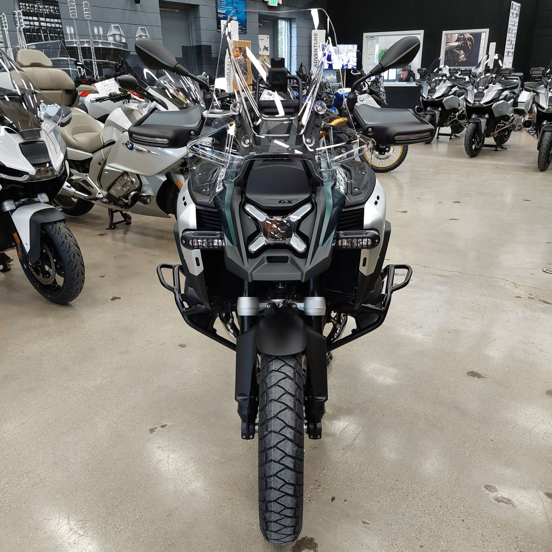 New 2026 BMW R 1300 GS Adventure Option 719 - Aurelius Green Metallic ...