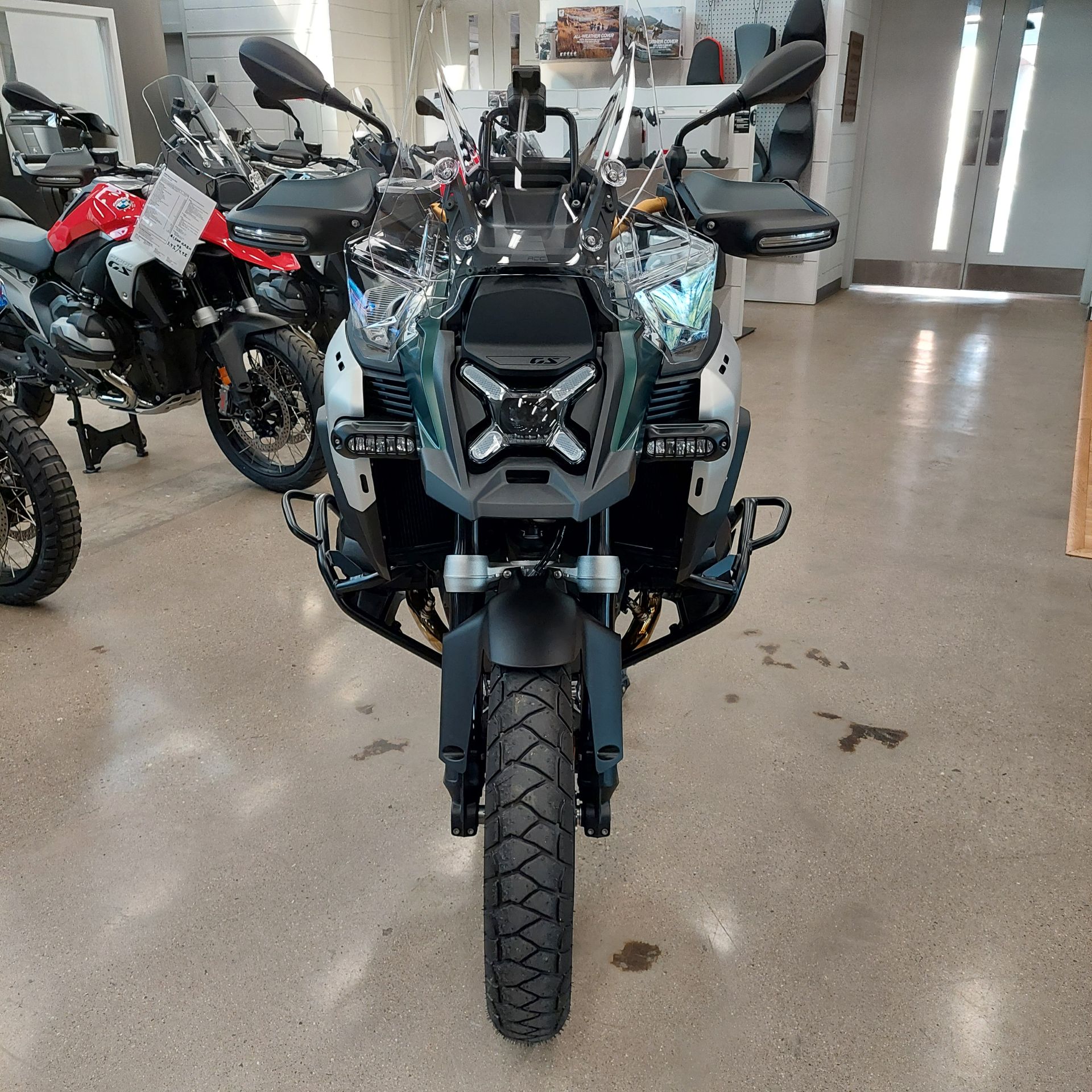 New 2026 BMW R 1300 GS Adventure Option 719 - Aurelius Green Metallic ...
