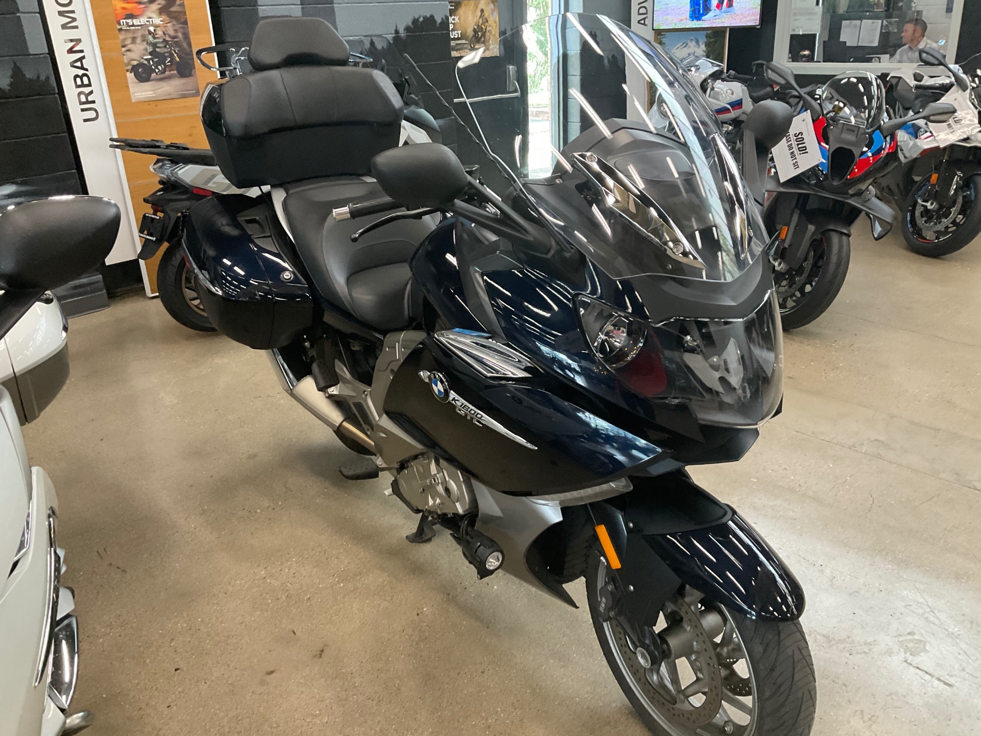 Used 2012 BMW K 1600 GTL Royal Blue Metallic | Motorcycles in ...