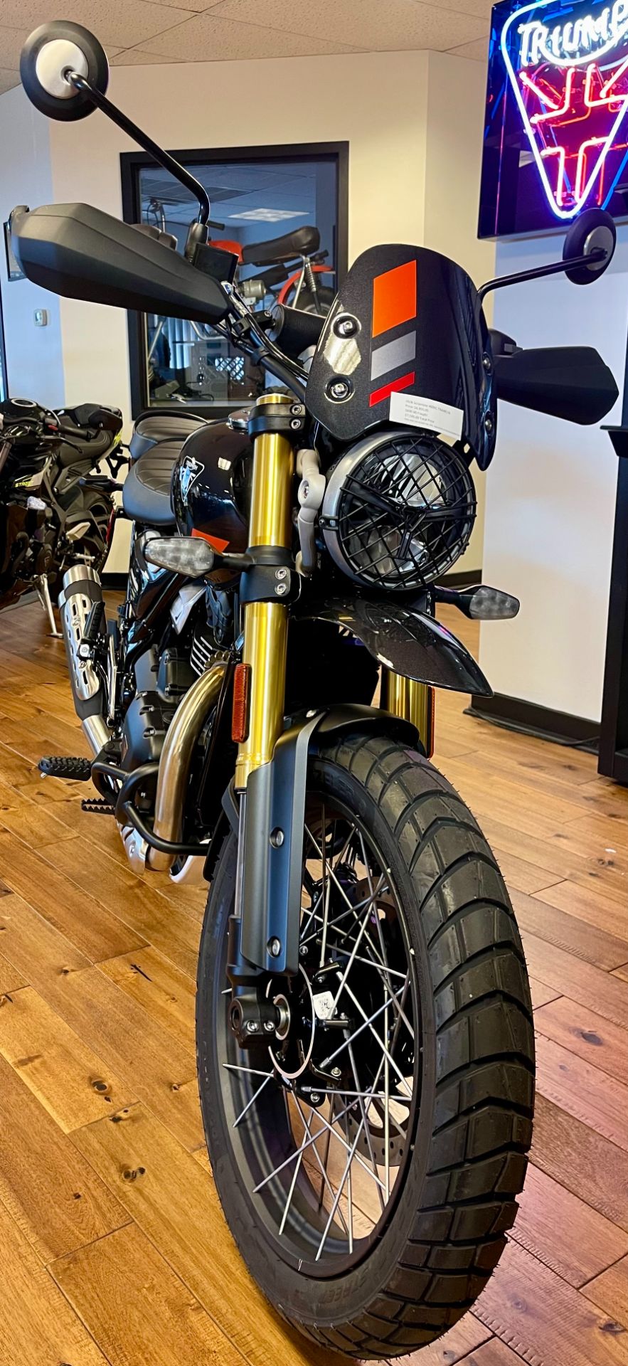New 2026 Triumph Scrambler 400XC Motorcycles in Columbus, OH