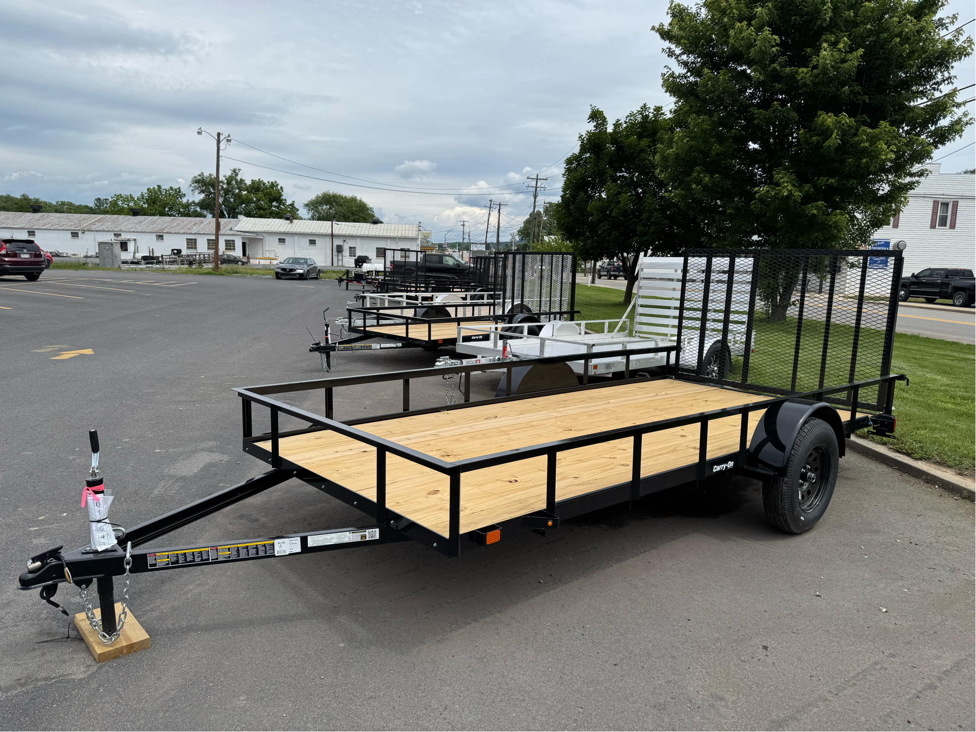 2025 Carry-On Trailers GW Series Trailers 14 ft. Long - 6 ft. Wide ...