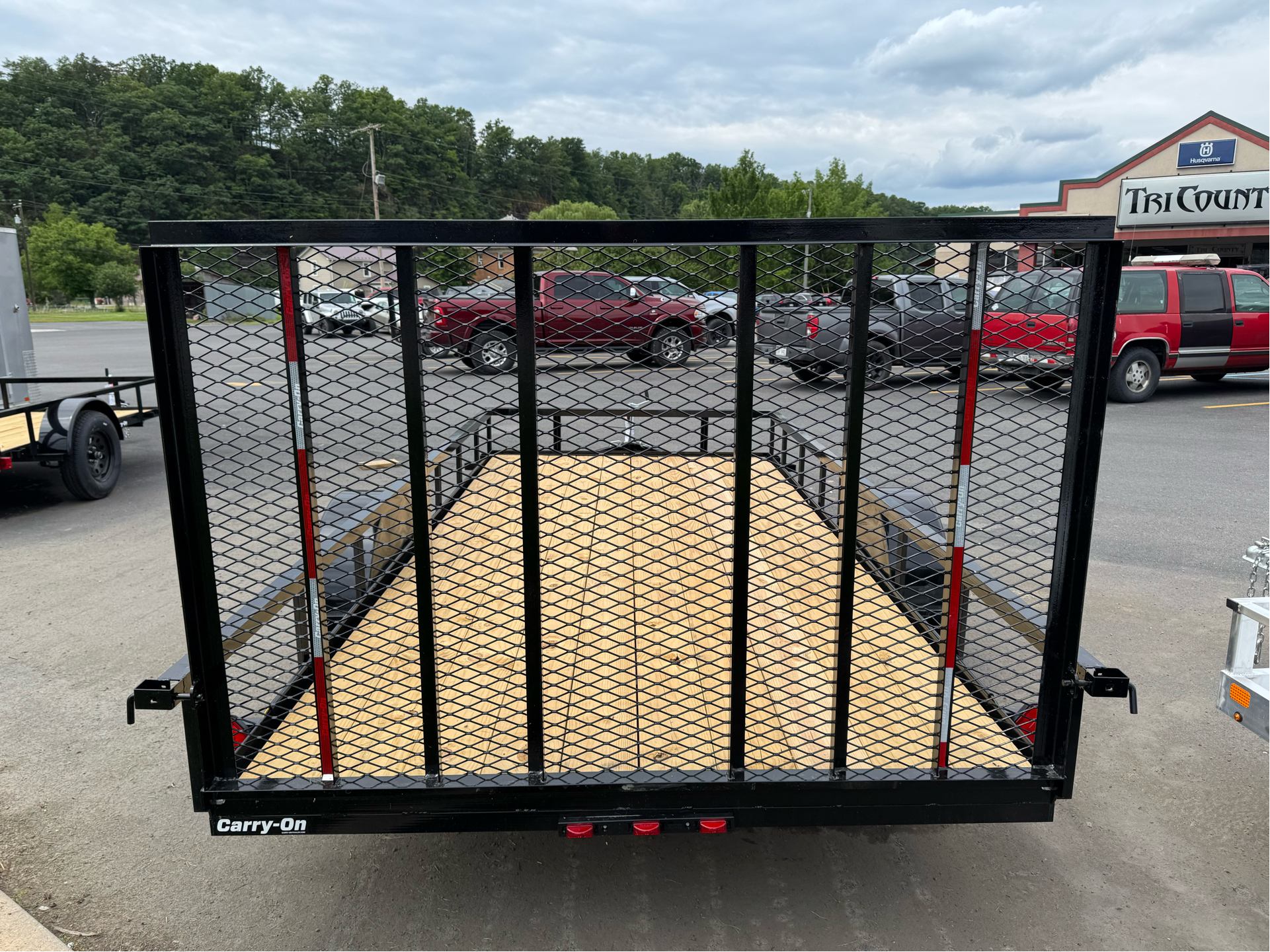 2025 Carry-On Trailers GW Series Trailers 14 ft. Long - 6 ft. Wide ...