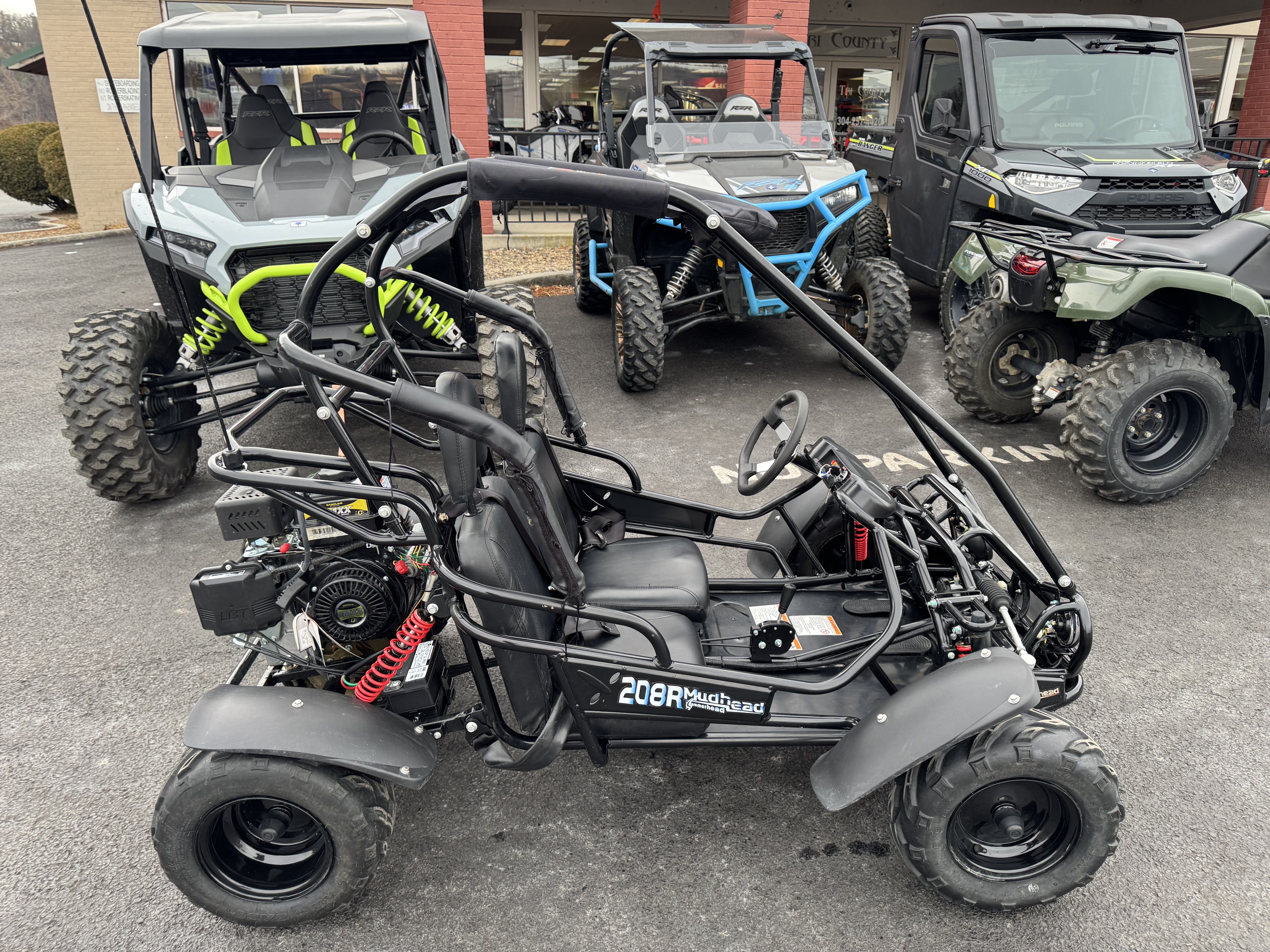 2024 Hammerhead Off-Road Mudhead 208R Go-Karts Petersburg West Virginia