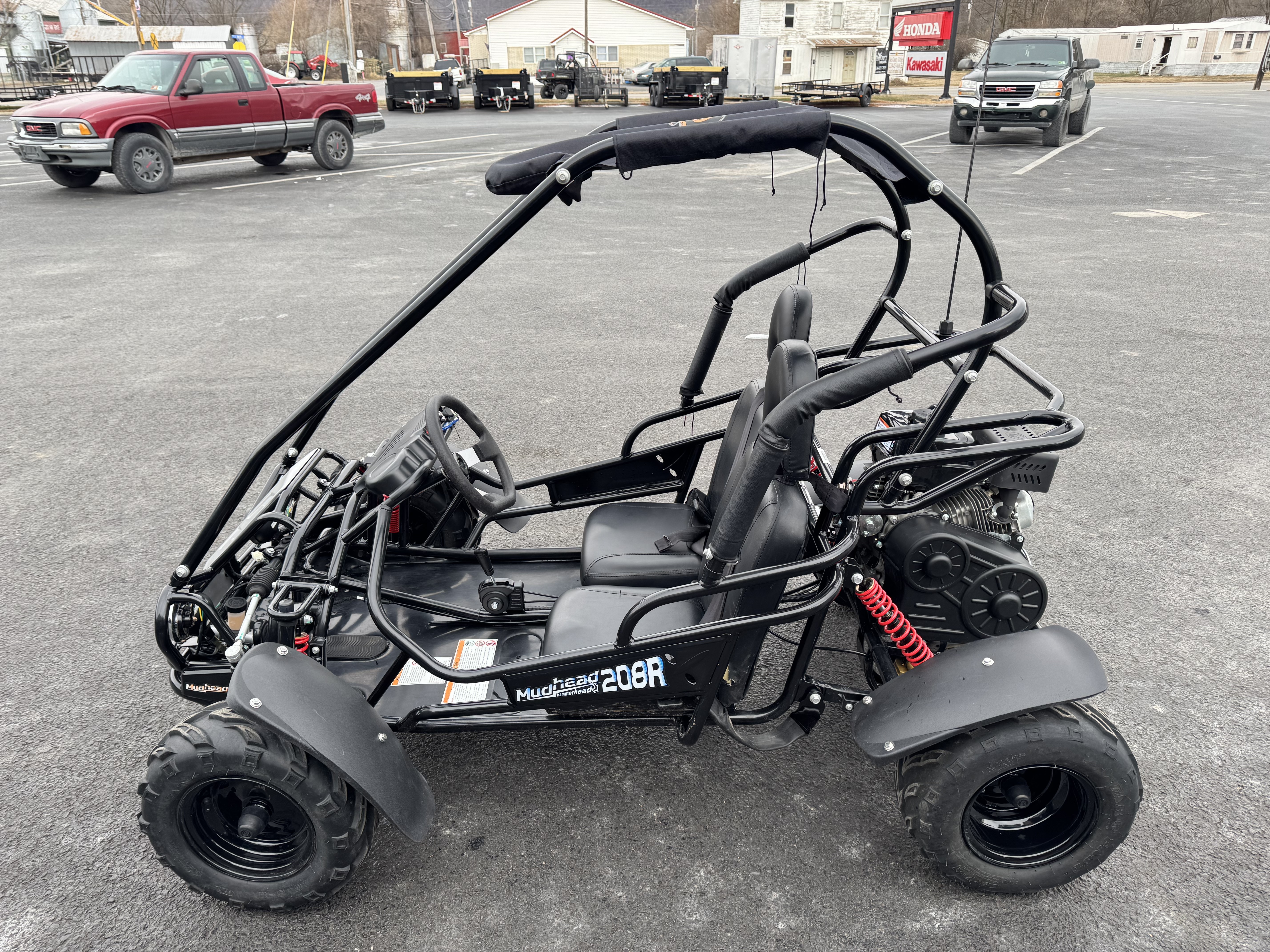 2024 Hammerhead Off-Road Mudhead 208R Go-Karts Petersburg West Virginia