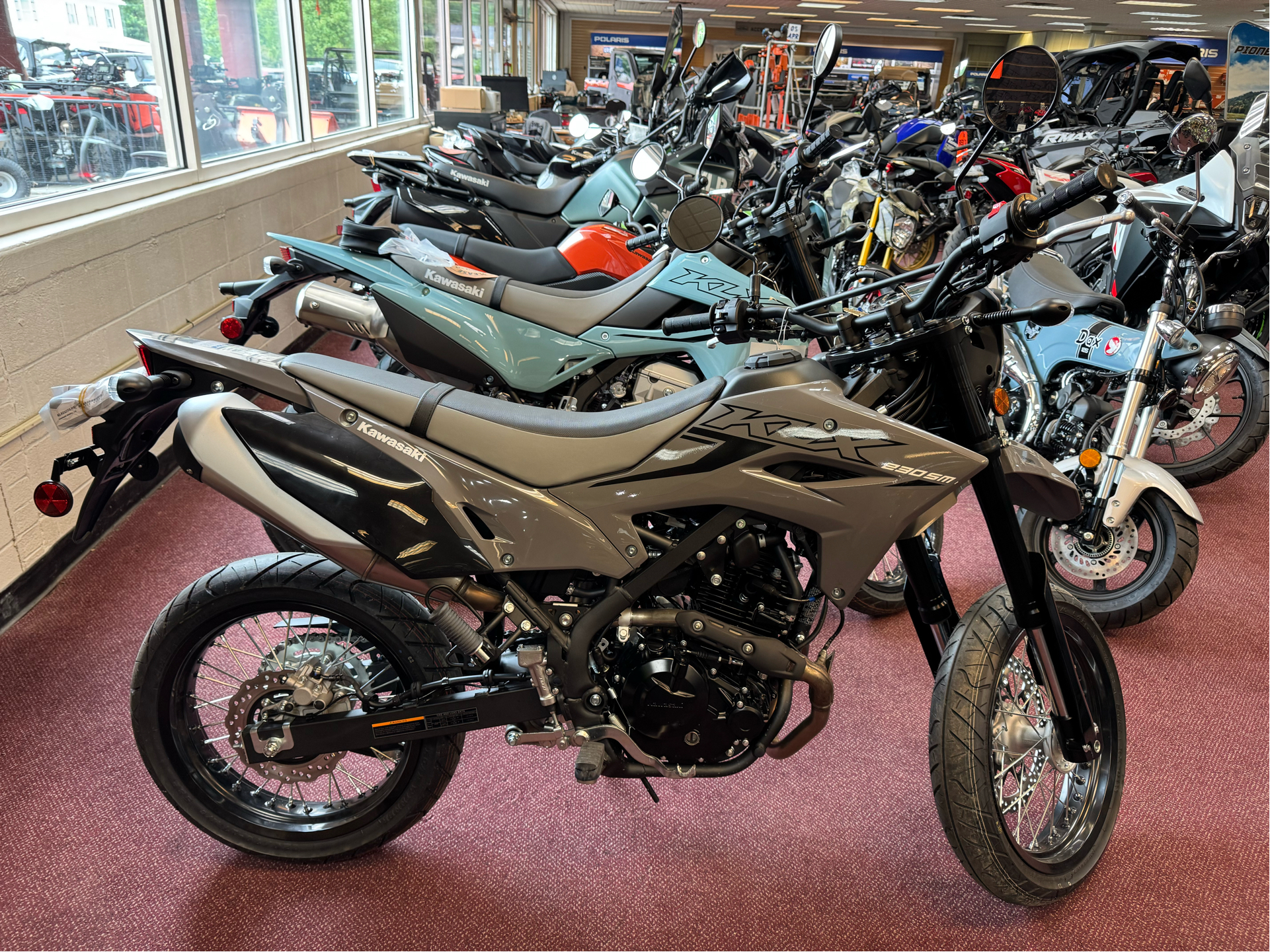 2025 Kawasaki KLX®230SM ABS Motorcycles Petersburg West Virginia