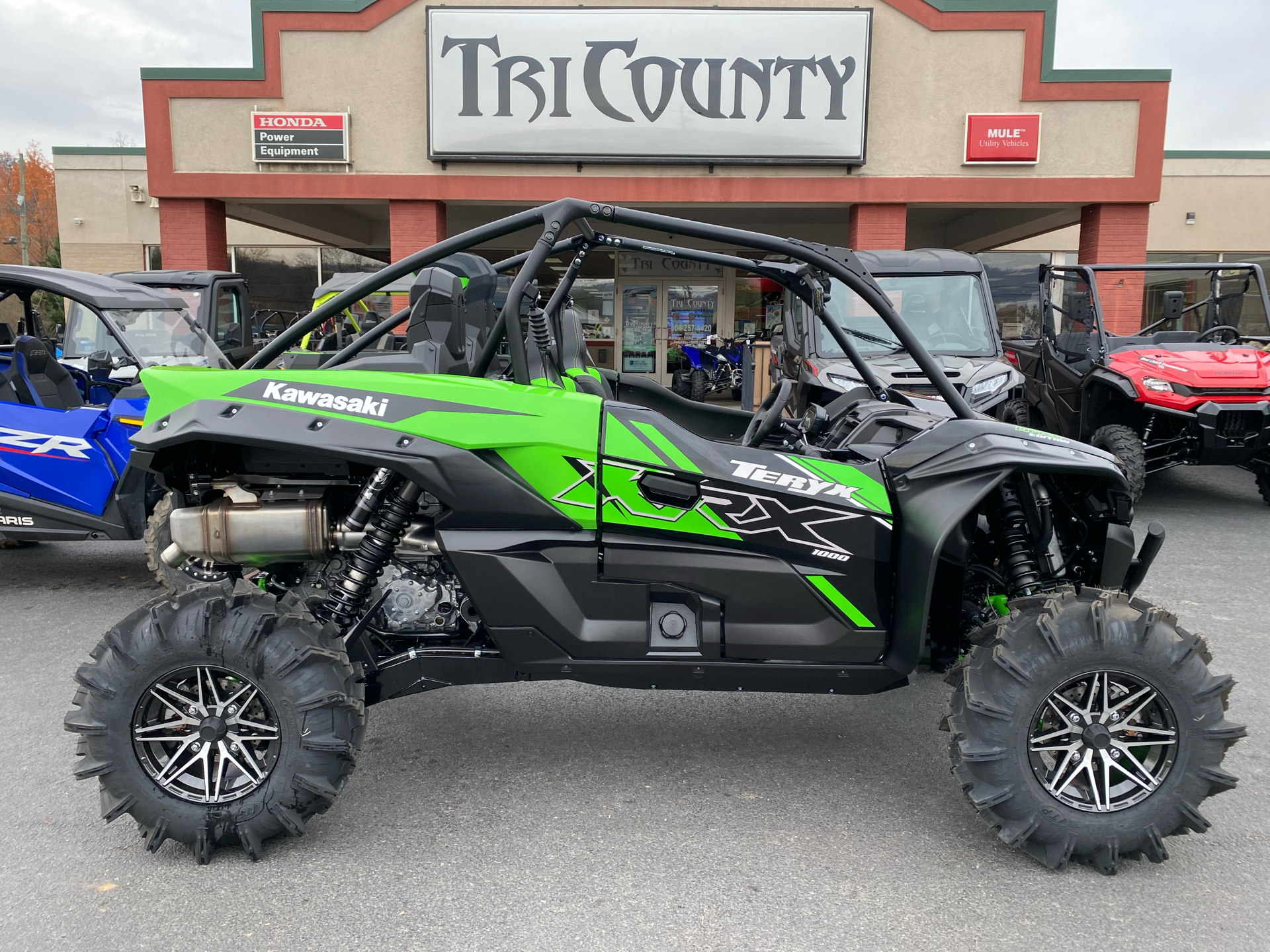 2025 Kawasaki Teryx KRX 1000 Lifted Edition Utility Vehicles Petersburg ...