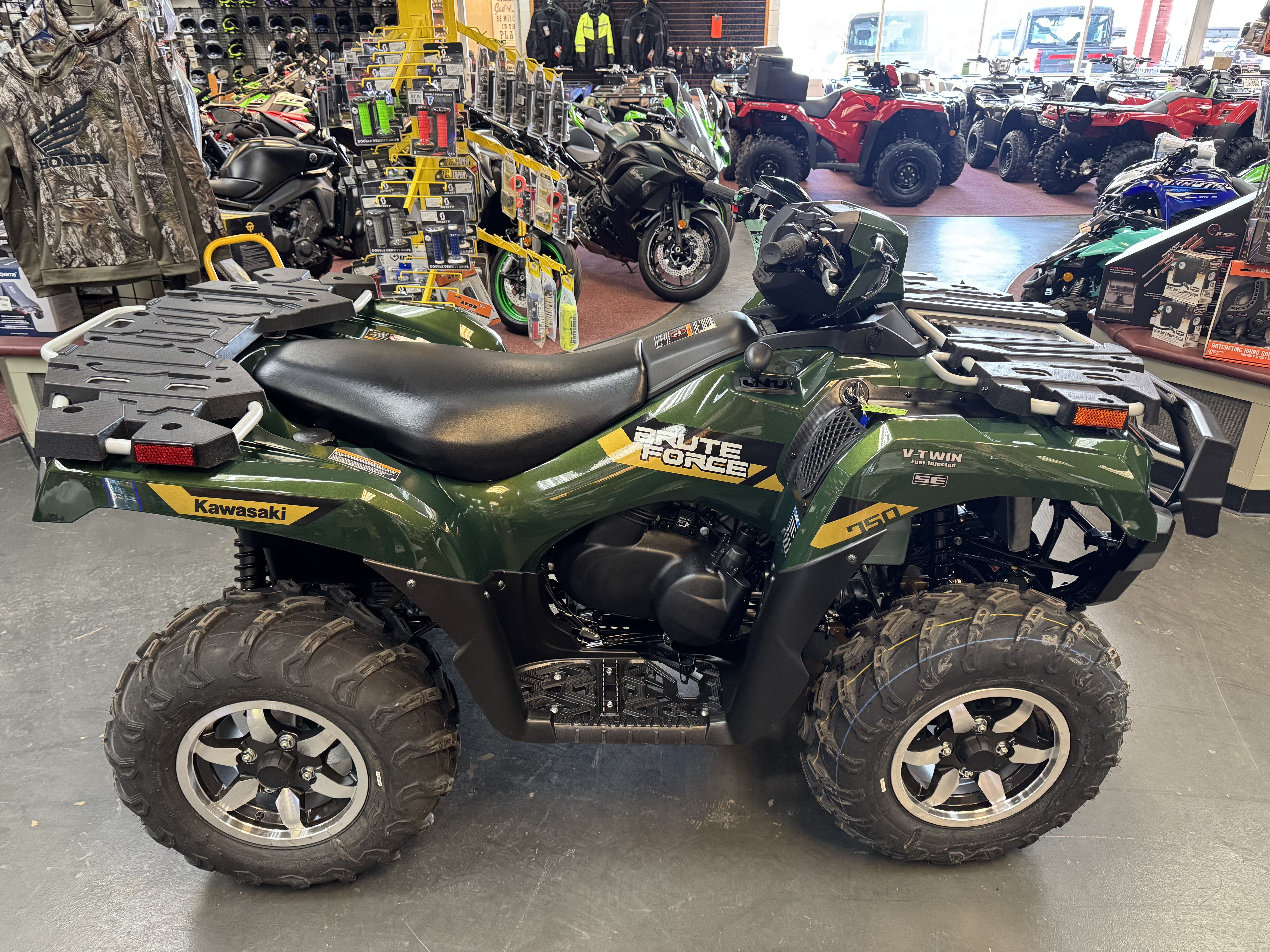 2026 Kawasaki Brute Force® 750 SE EPS ATVs Petersburg West Virginia
