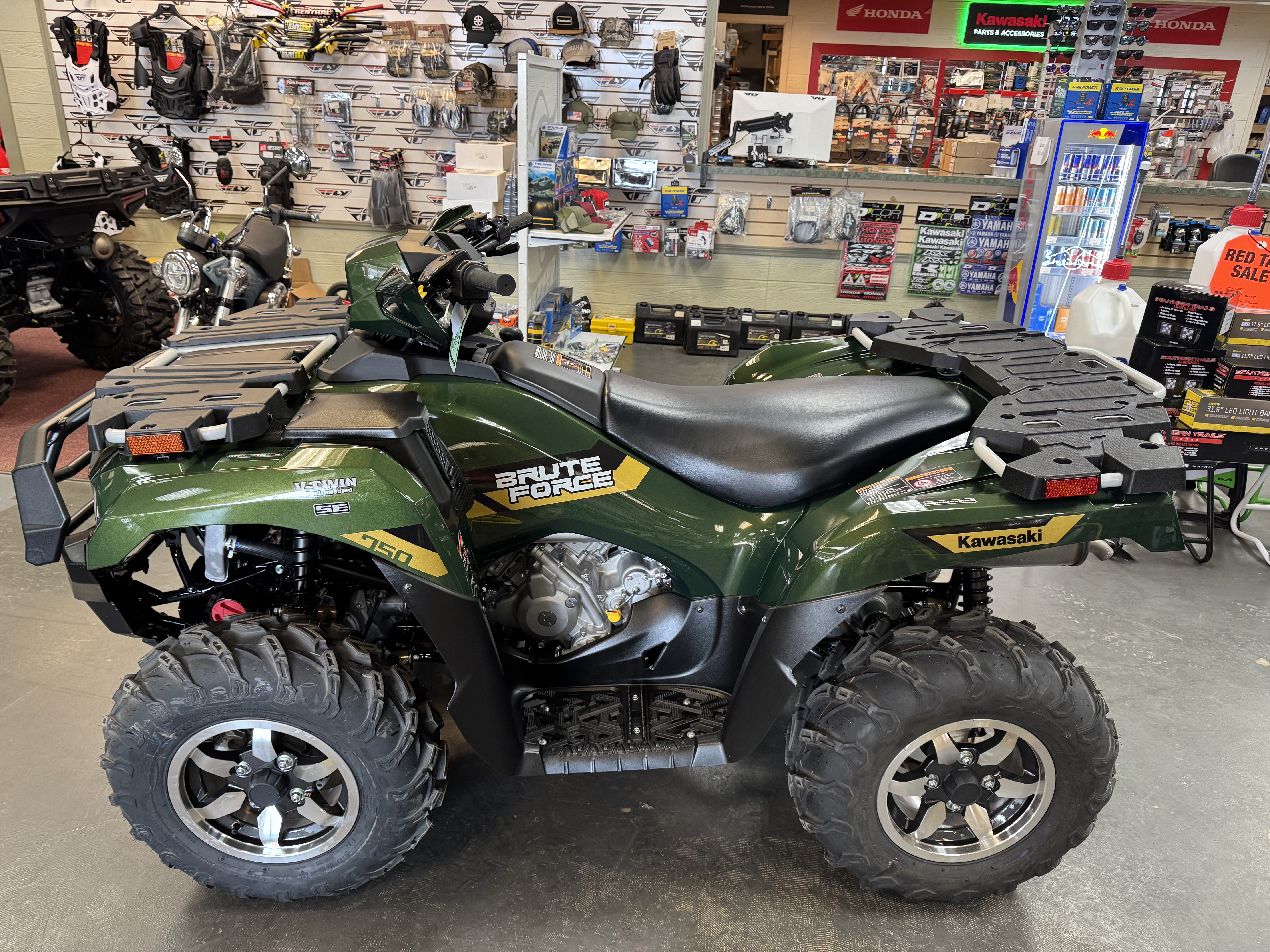 2026 Kawasaki Brute Force® 750 SE EPS ATVs Petersburg West Virginia
