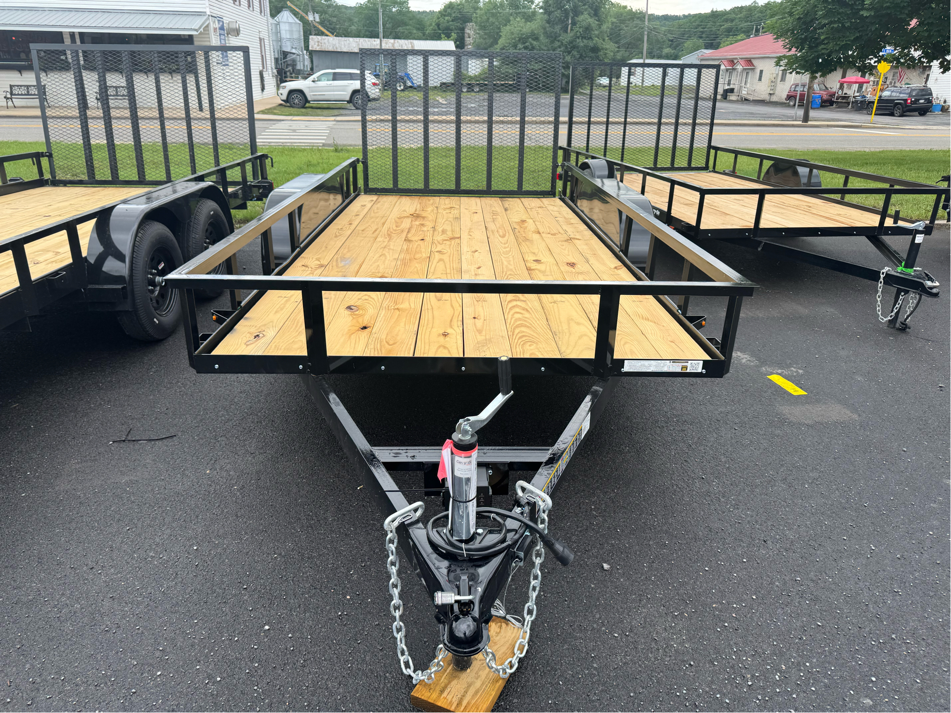 2025 Carry-On Trailers GW1BRK Series Trailers 14 ft. Long - 6 ft. Wide ...