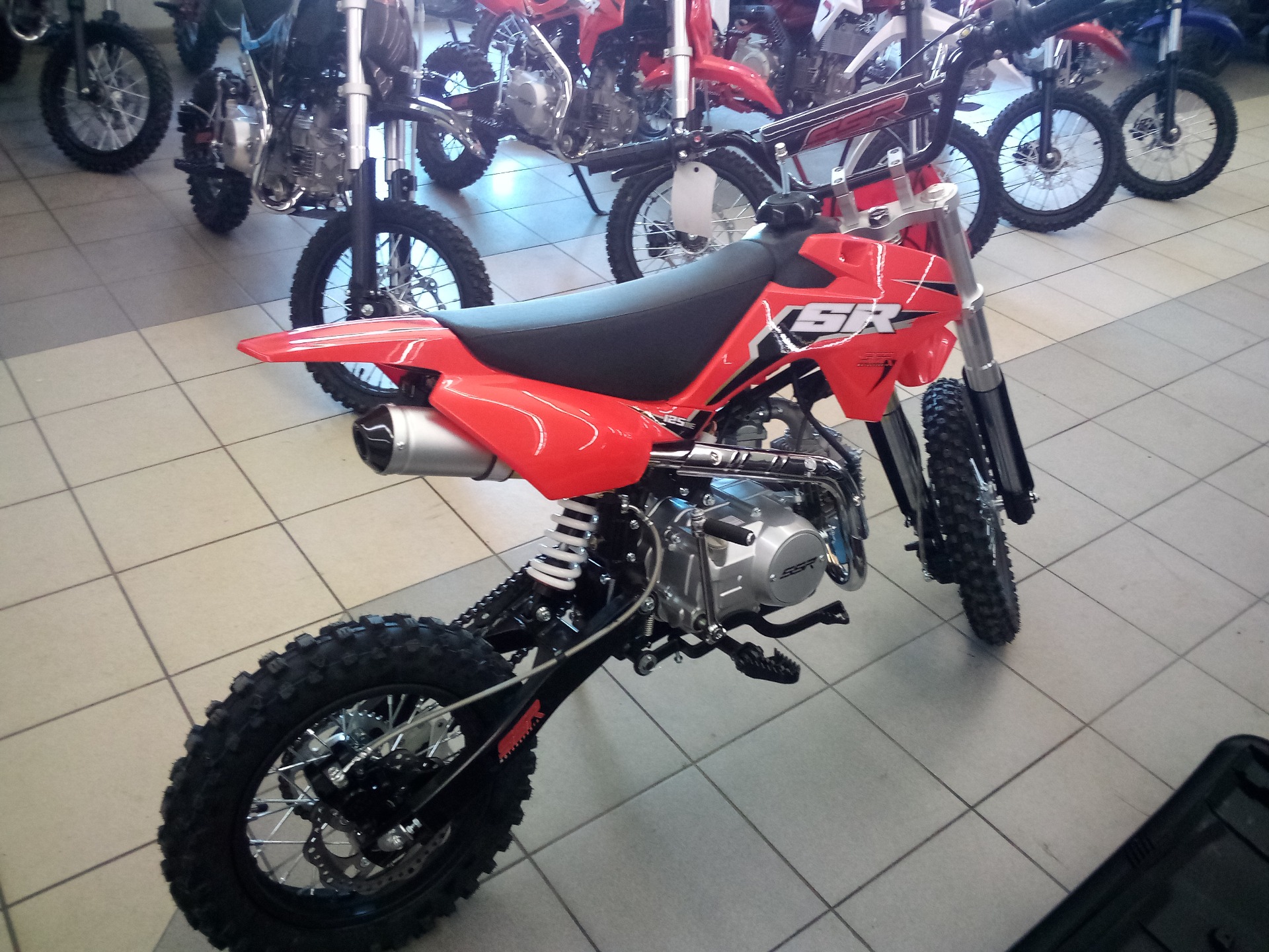 New 2025 SSR Motorsports SR125ME, Waukon IA | Specs, Price, Photos | Red 000093