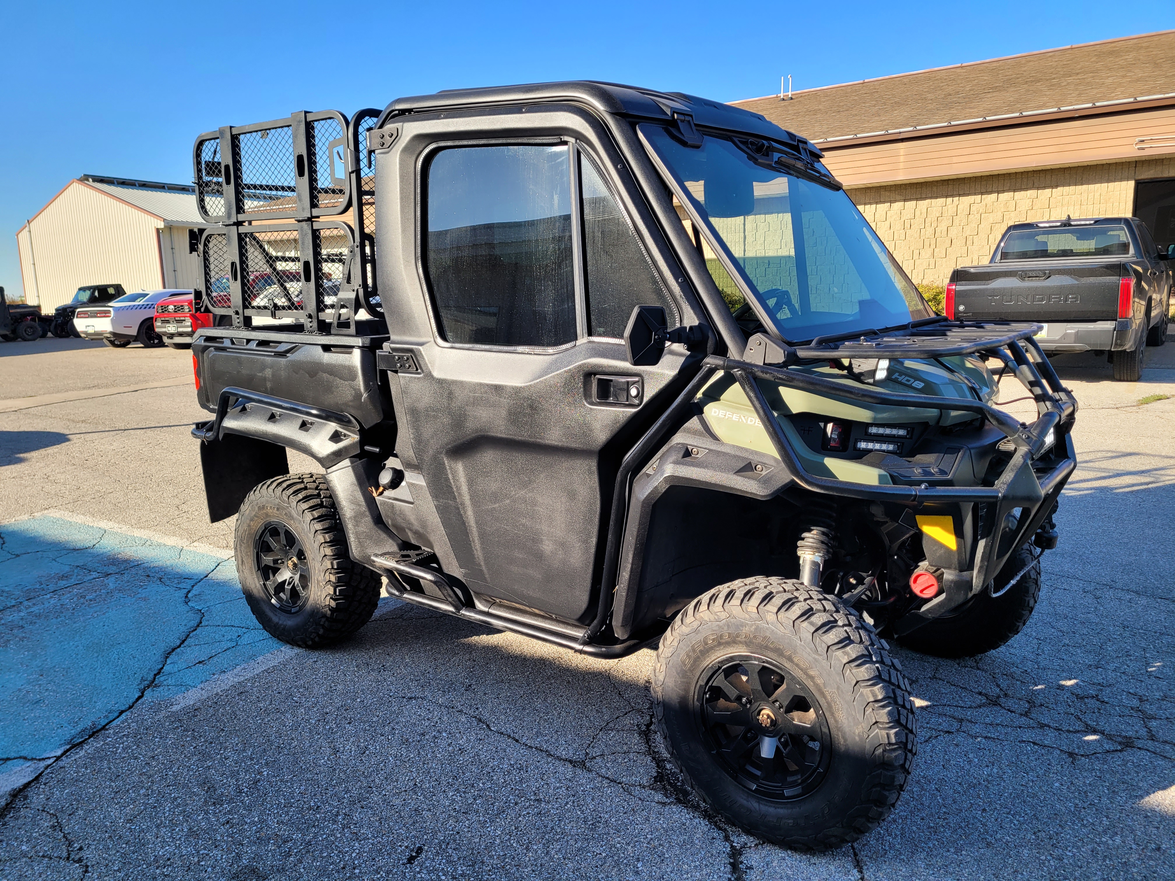 Used 2021 Can-Am Defender DPS CAB HD8, Waukon IA | Specs, Price, Photos ...