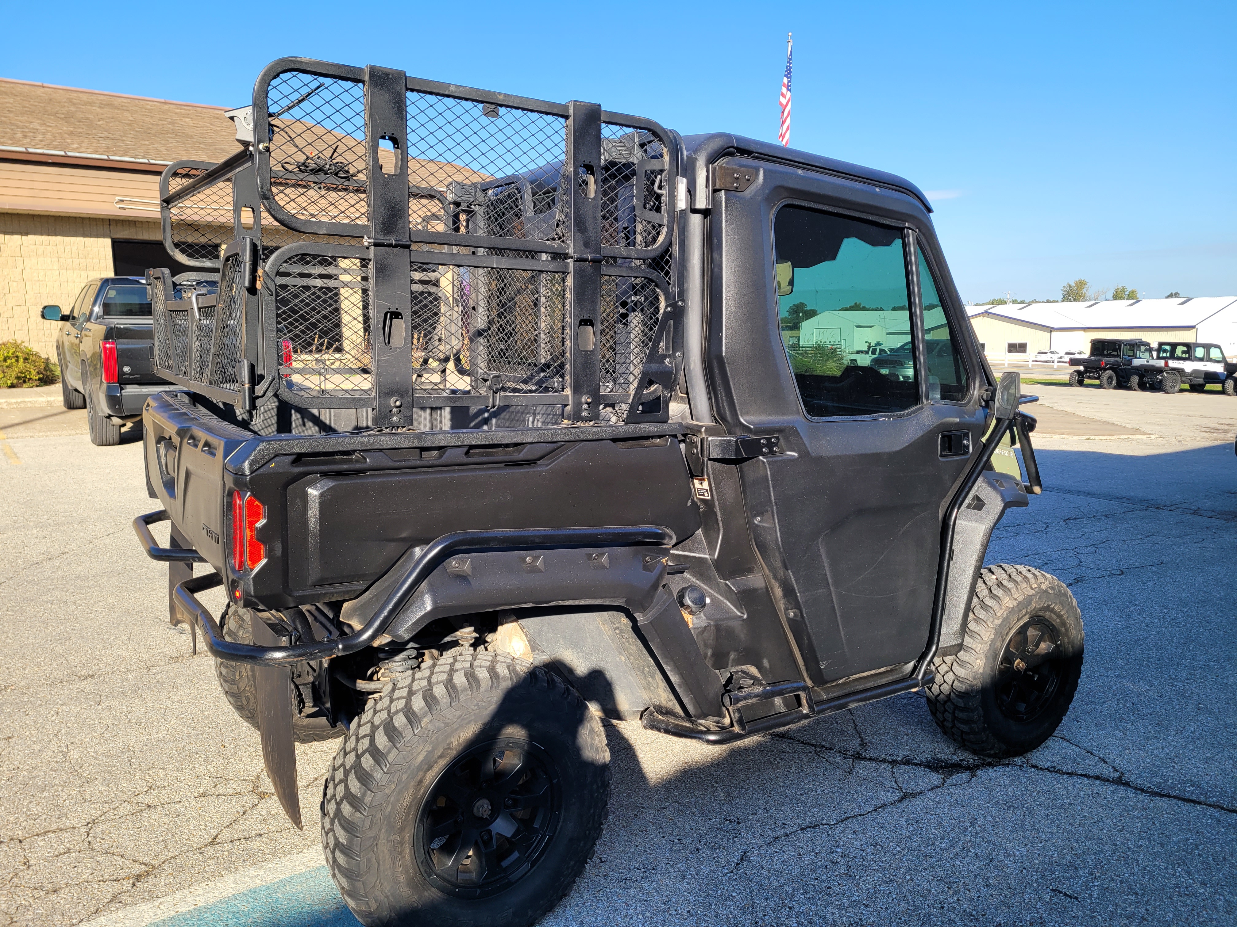 Used 2021 Can-Am Defender DPS CAB HD8, Waukon IA | Specs, Price, Photos ...