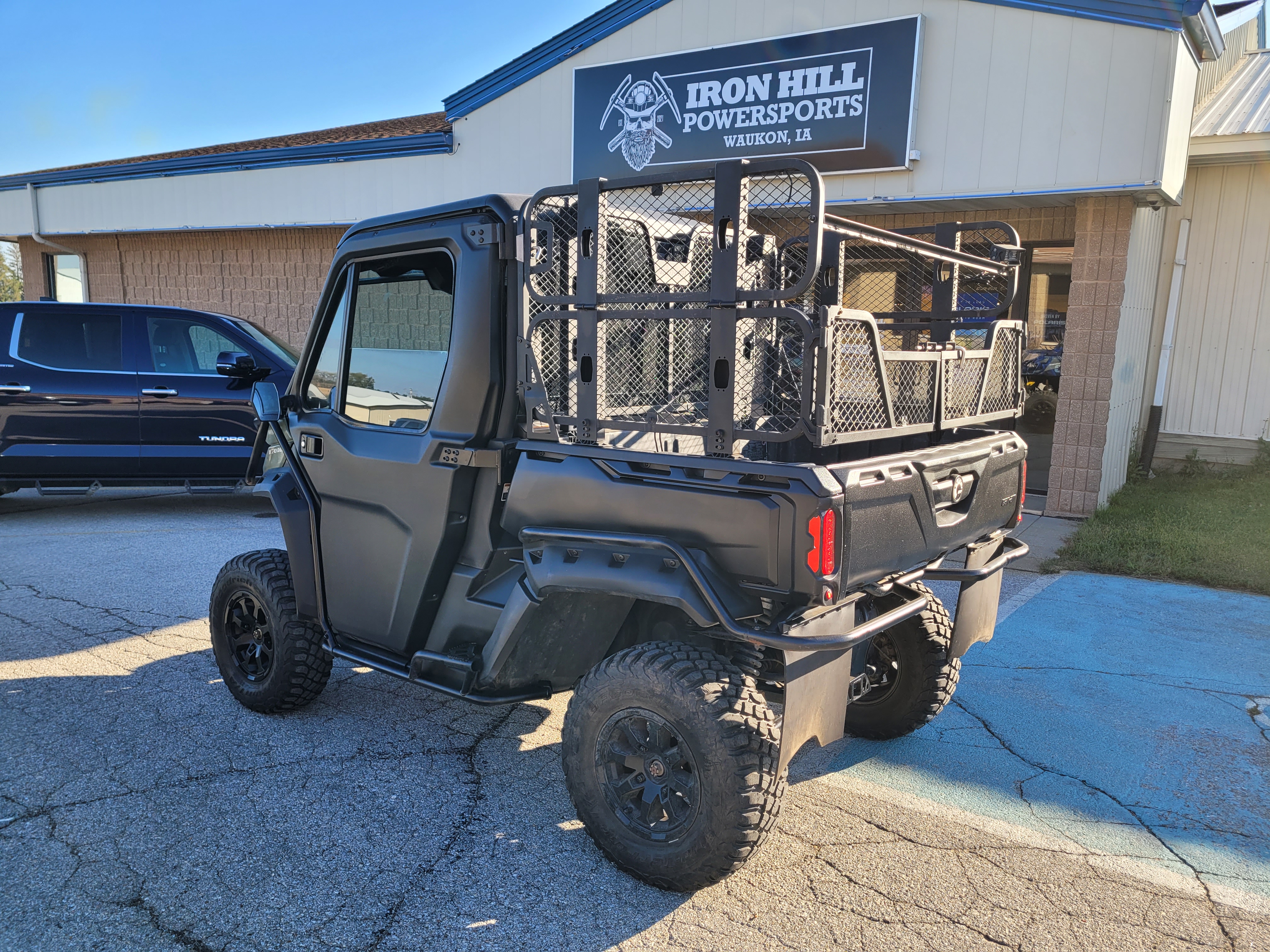 Used 2021 Can-Am Defender DPS CAB HD8, Waukon IA | Specs, Price, Photos ...