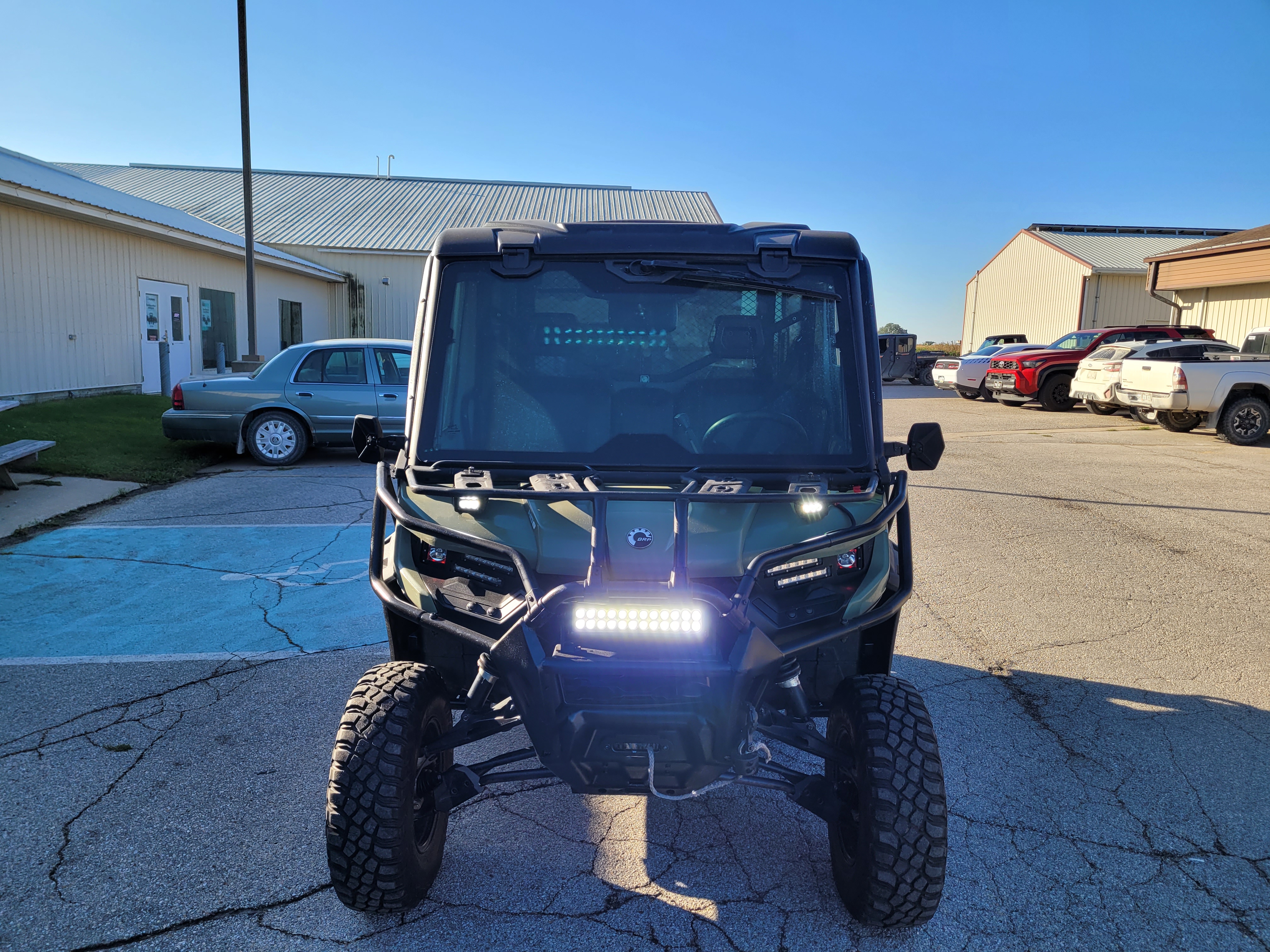 Used 2021 Can-Am Defender DPS CAB HD8, Waukon IA | Specs, Price, Photos ...