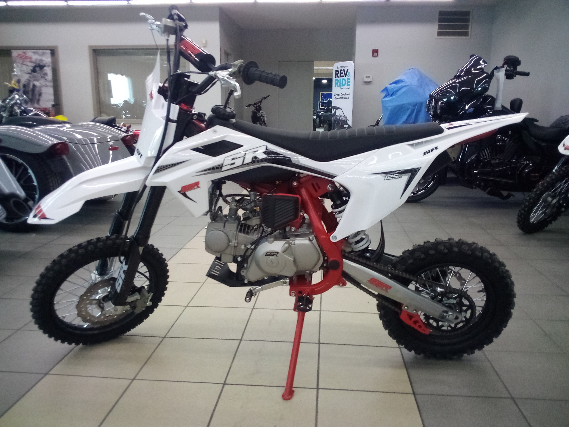 New 2025 SSR Motorsports SR140R, Waukon IA | Specs, Price, Photos | White 006013