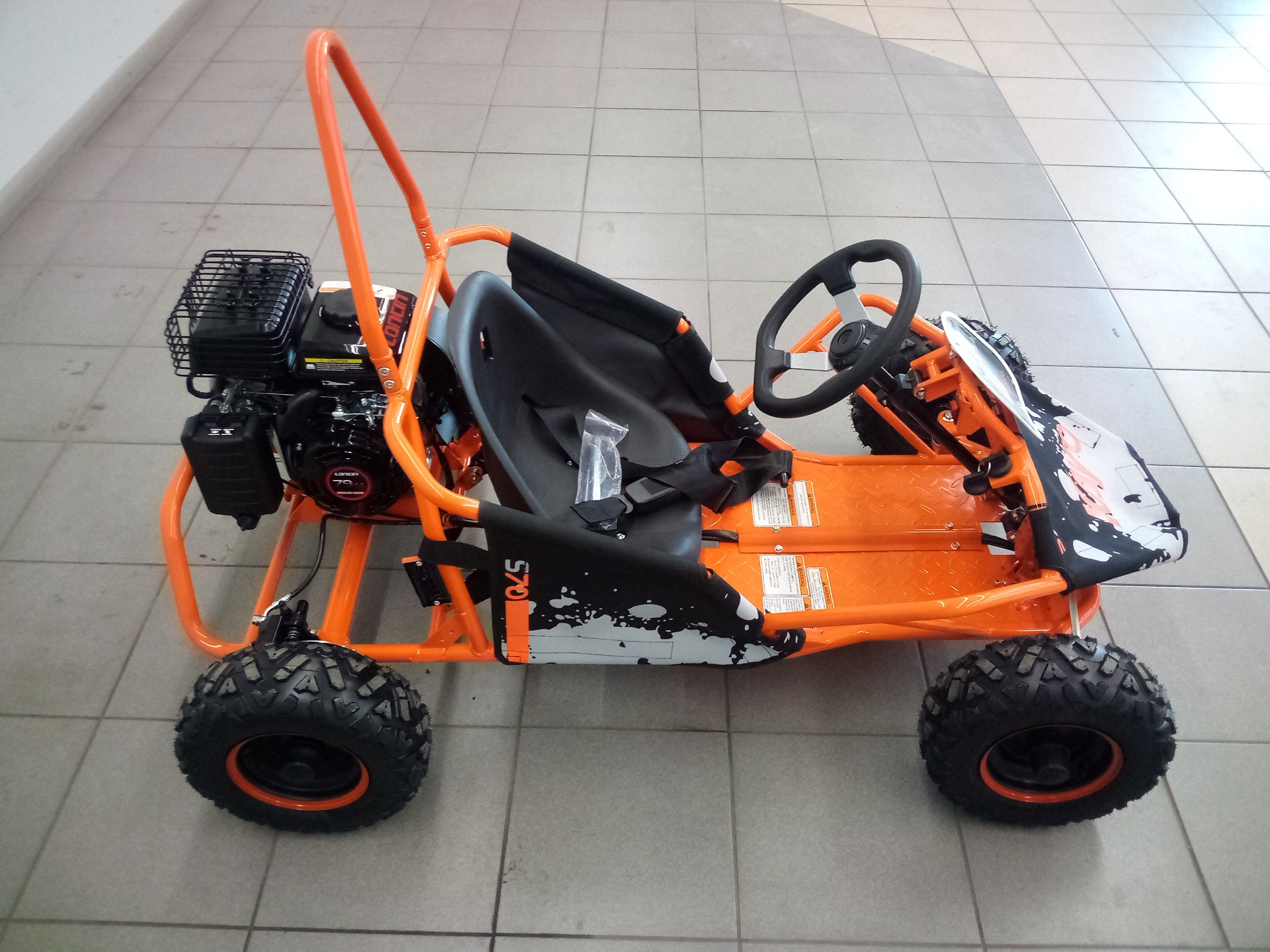 New 2025 Kayo S70, Waukon IA | Specs, Price, Photos | White 000019