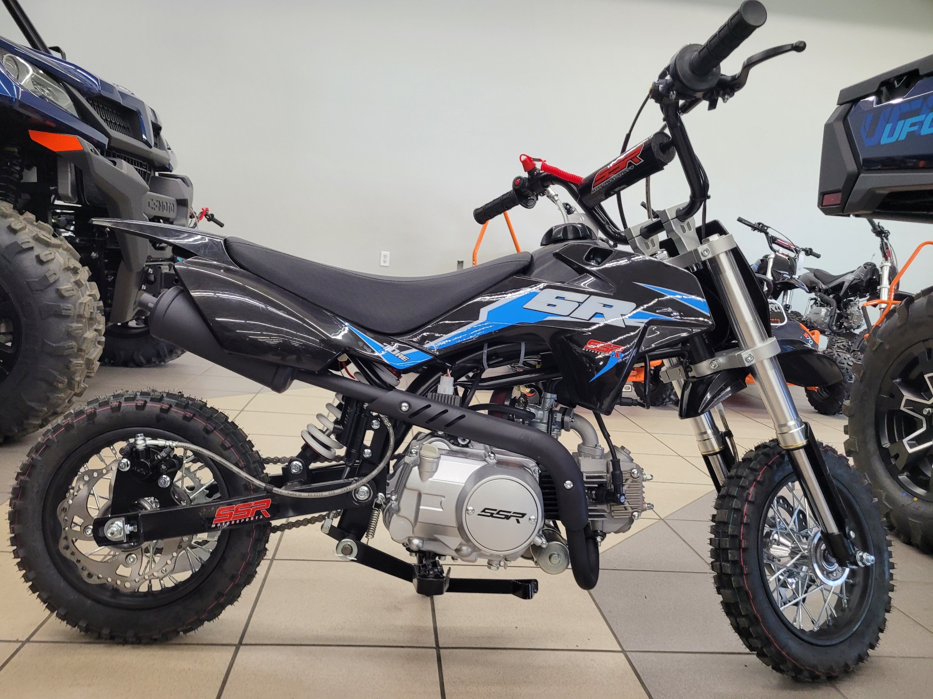 New 2025 SSR Motorsports SR70AE, Waukon IA | Specs, Price, Photos | Black / Blue 000351