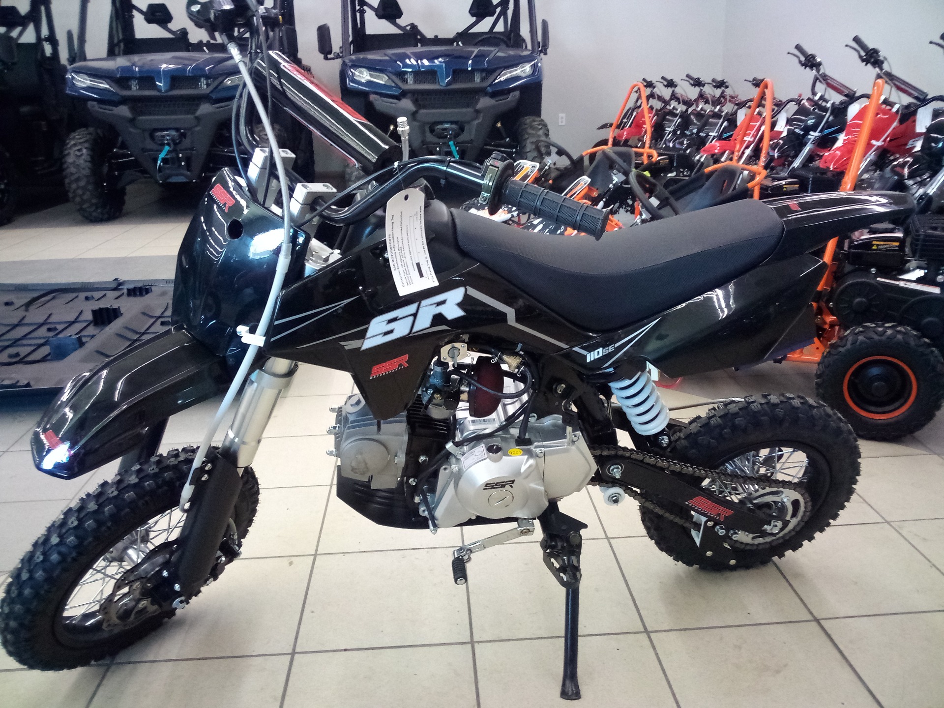 New 2025 SSR Motorsports SR125ME, Waukon IA | Specs, Price, Photos | Black / Blue 000294