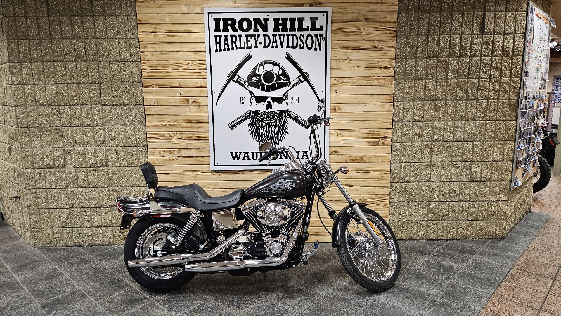 Used 2005 Harley-Davidson FXDWG/FXDWGI Dyna Wide Glide® Motorcycle ...