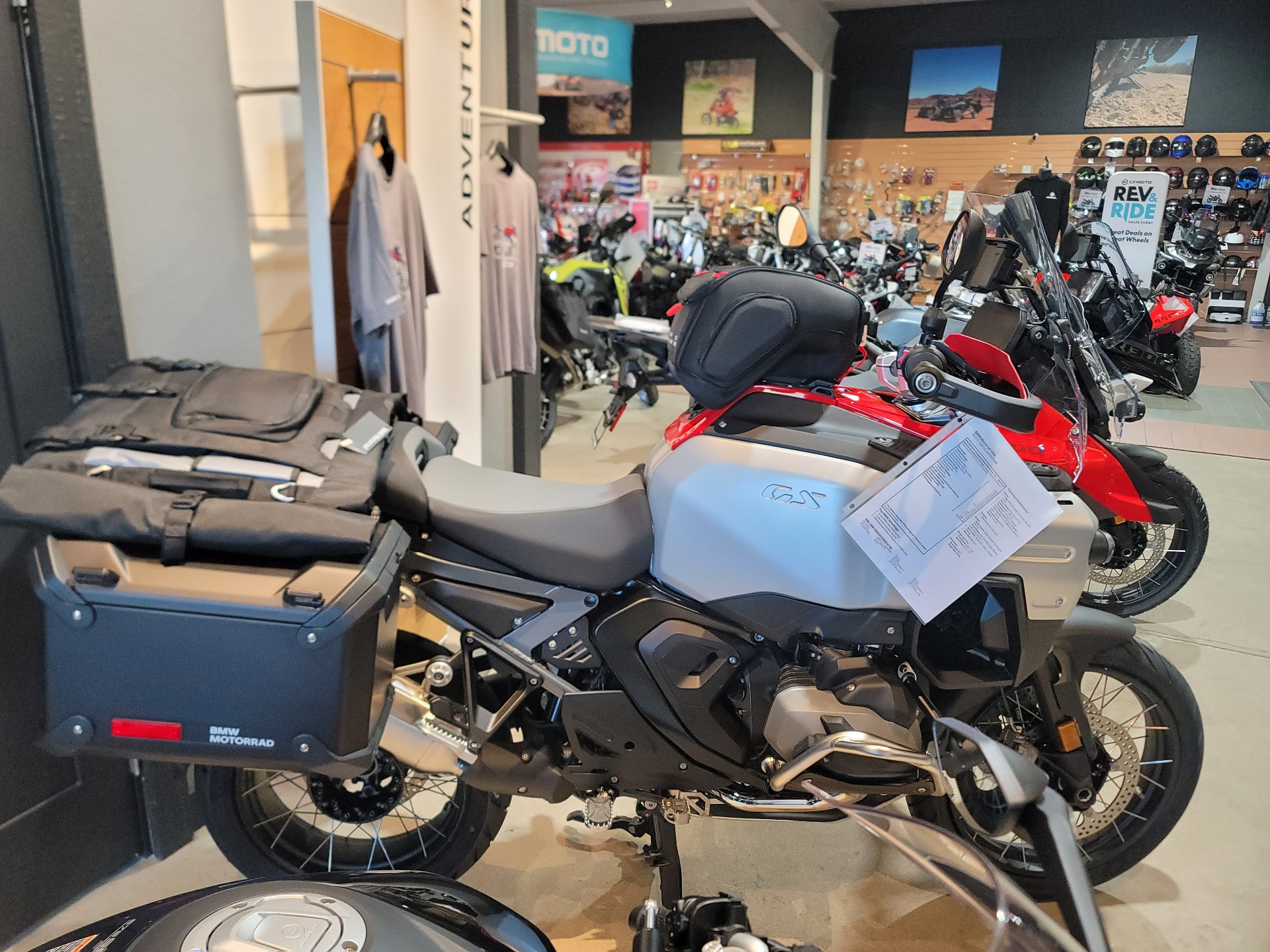 New 2025 BMW R 1300 GS Adventure Racing Red | Motorcycles in Sioux City ...