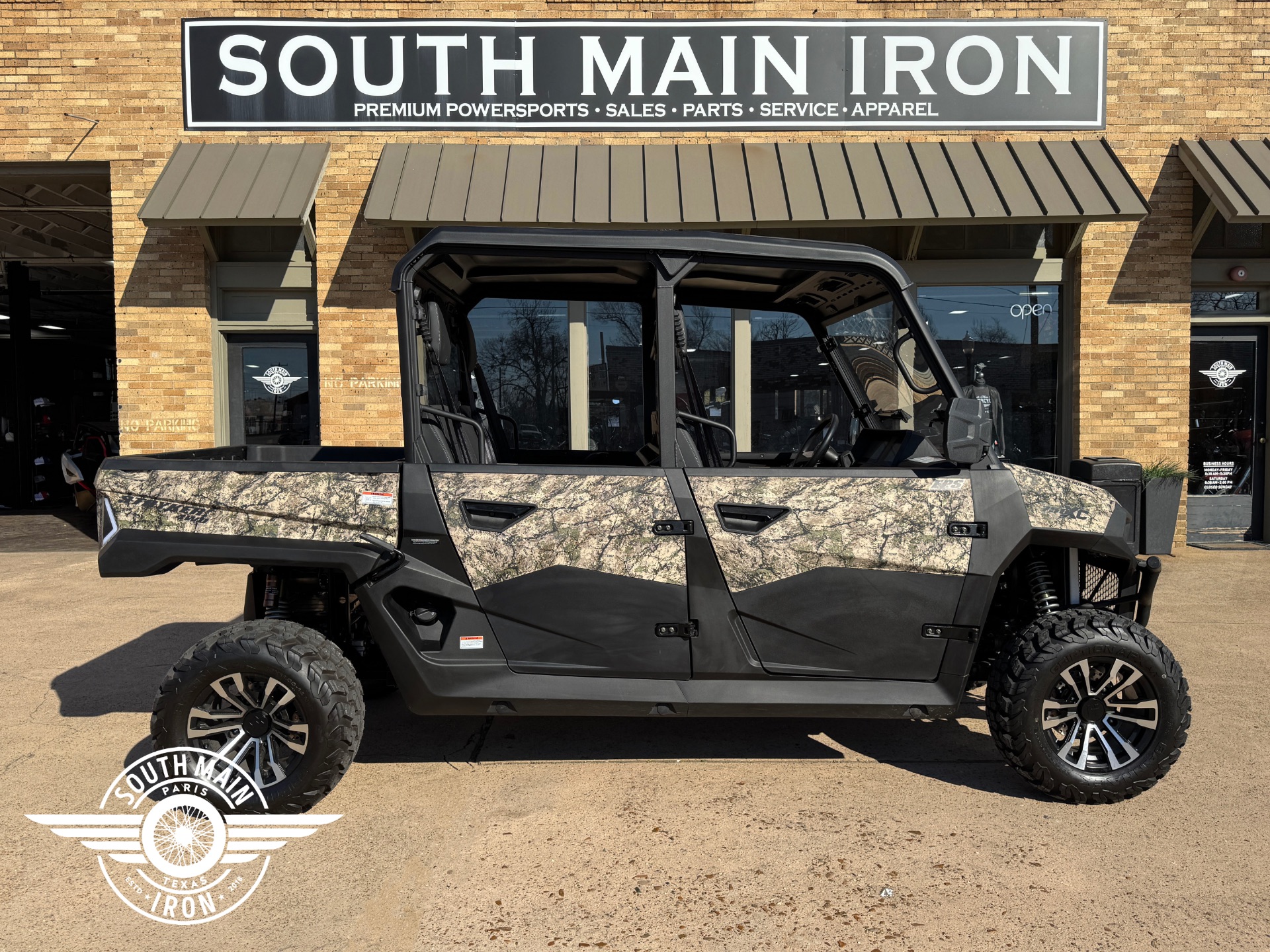 New 2025 Hisun Stryker 750X Crew EPS | Utility Vehicles in Paris TX | **CALL FOR AVAILABILTY** Camo