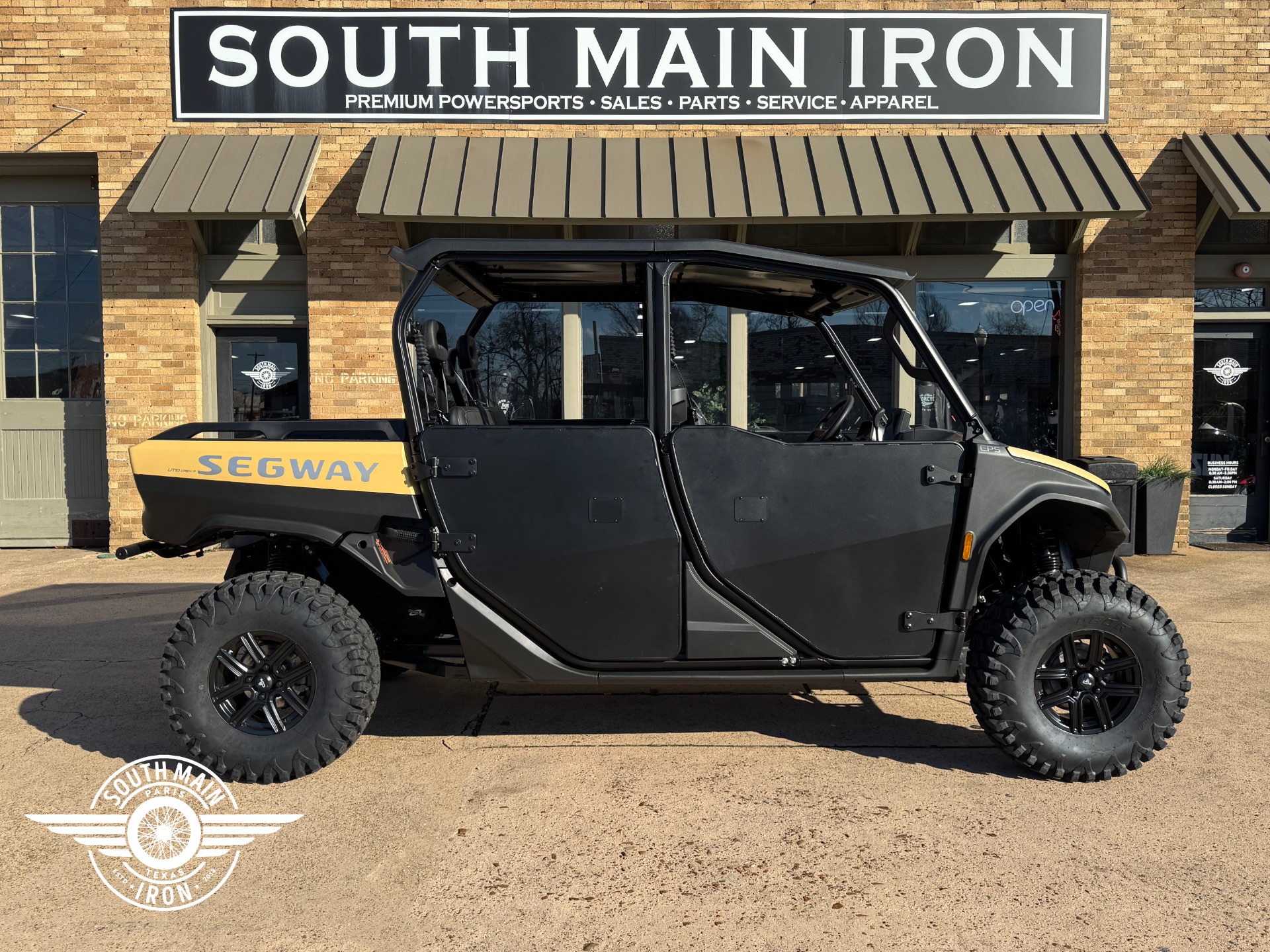 New 2025 Segway Powersports UT10 P Crew | Utility Vehicles in Paris TX ...