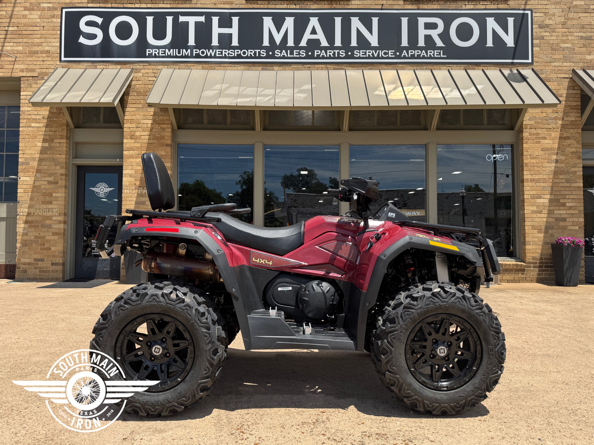 New 2024 Hisun Tactic 750 EPS 2-Up | ATVs in Paris TX | **CALL FOR ...