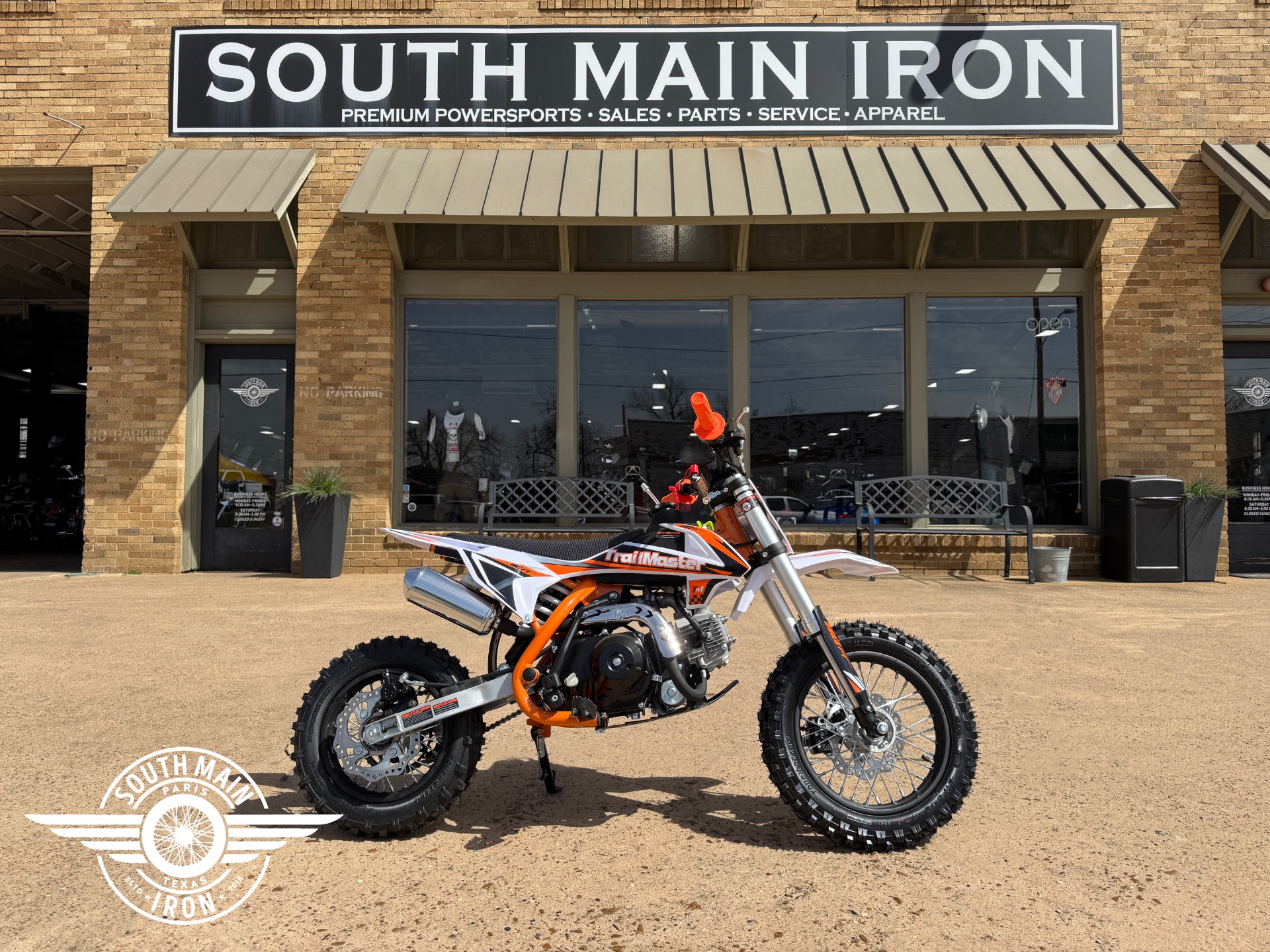 New 2025 TrailMaster TM15-110 SEMI, E-START | Motorcycles in Paris TX ...