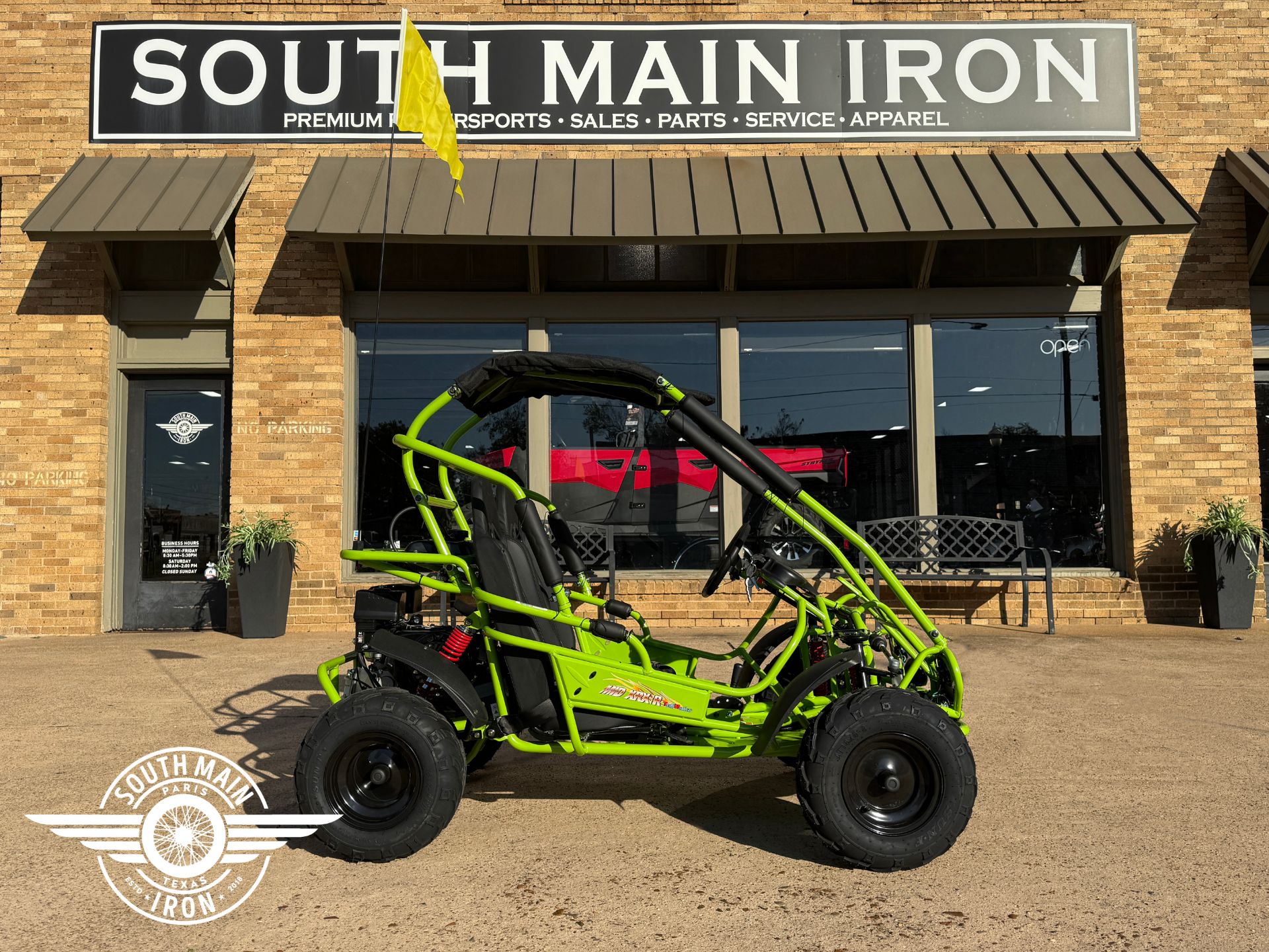 New 2025 TrailMaster MID XRX/R MID KART W/REVERSE | Go-Karts in Paris ...