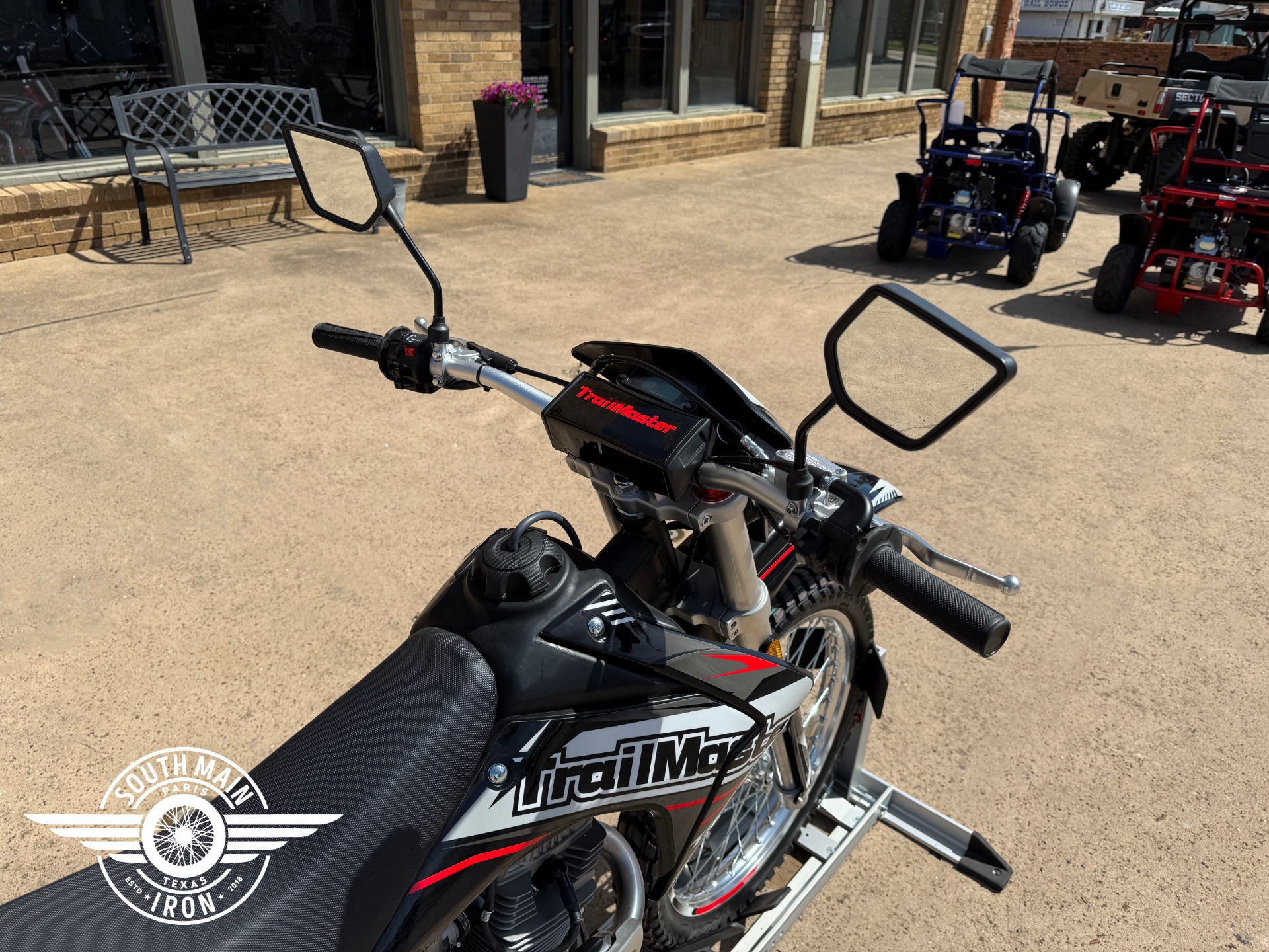 New 2024 TrailMaster TM T5 250 ENDURO DUAL SPORT | Motorcycles in Paris ...