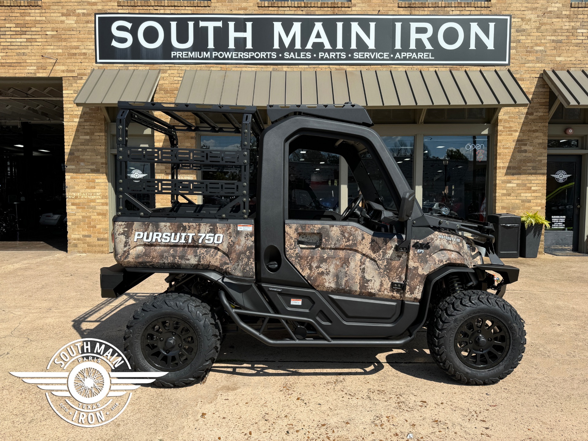 New 2025 Hisun PURSUIT 750 REMINGTON | Utility Vehicles in Paris TX ...