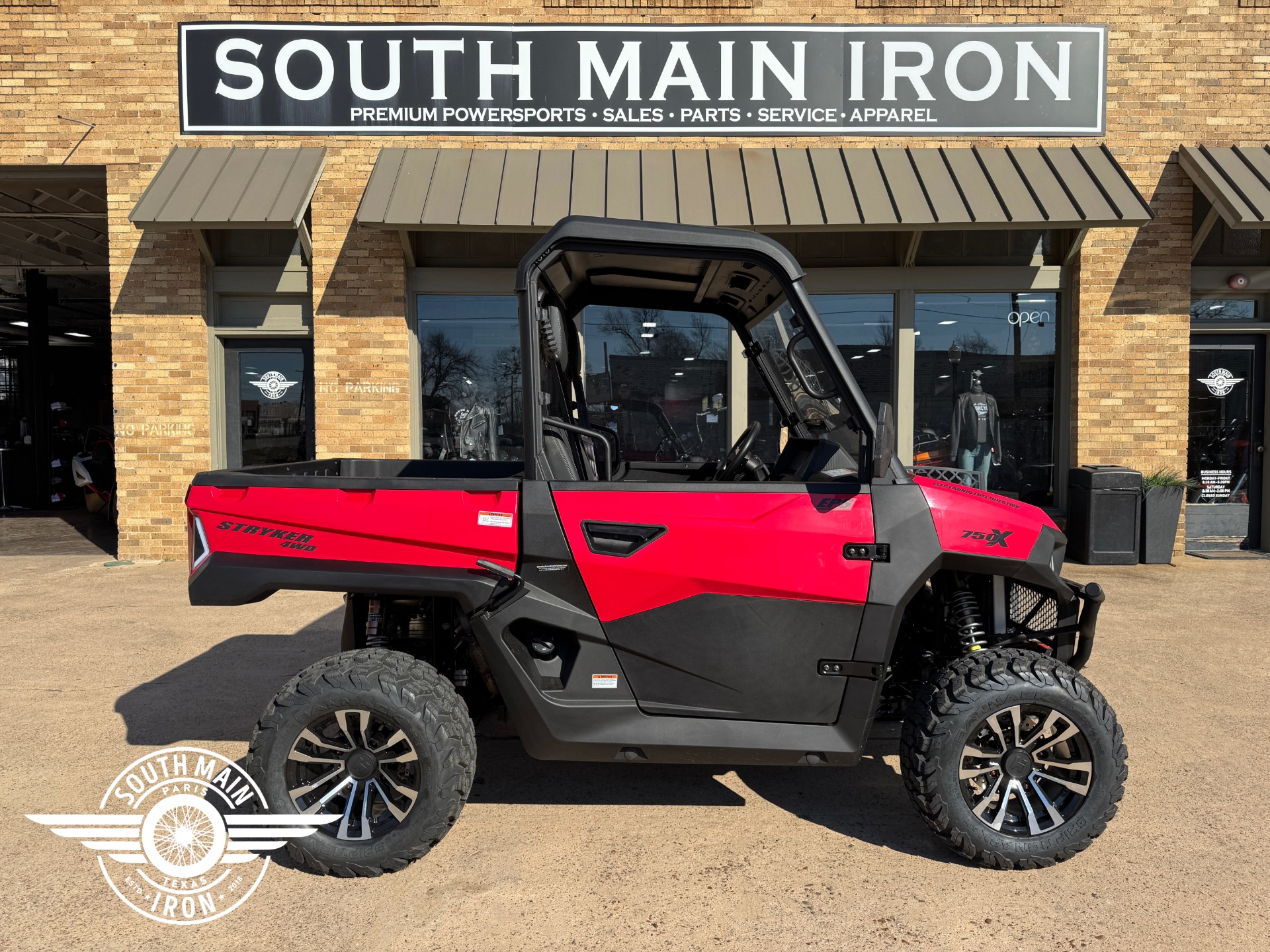 New 2025 Hisun Stryker 750X EPS | Utility Vehicles in Paris TX | CALL OR TEXT FOR AVAILABILITY ...