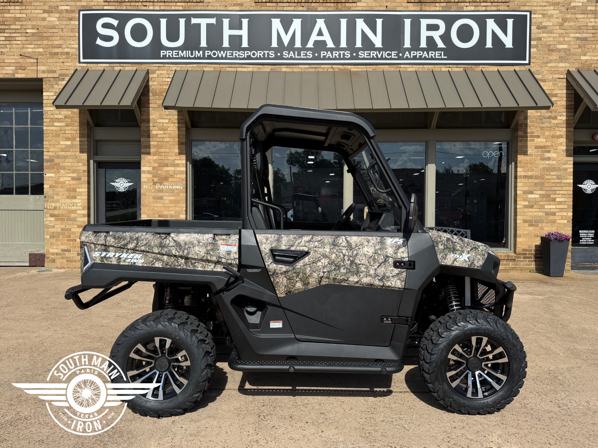 New 2025 Hisun Stryker 750X EPS | Utility Vehicles in Paris TX | COMING ...