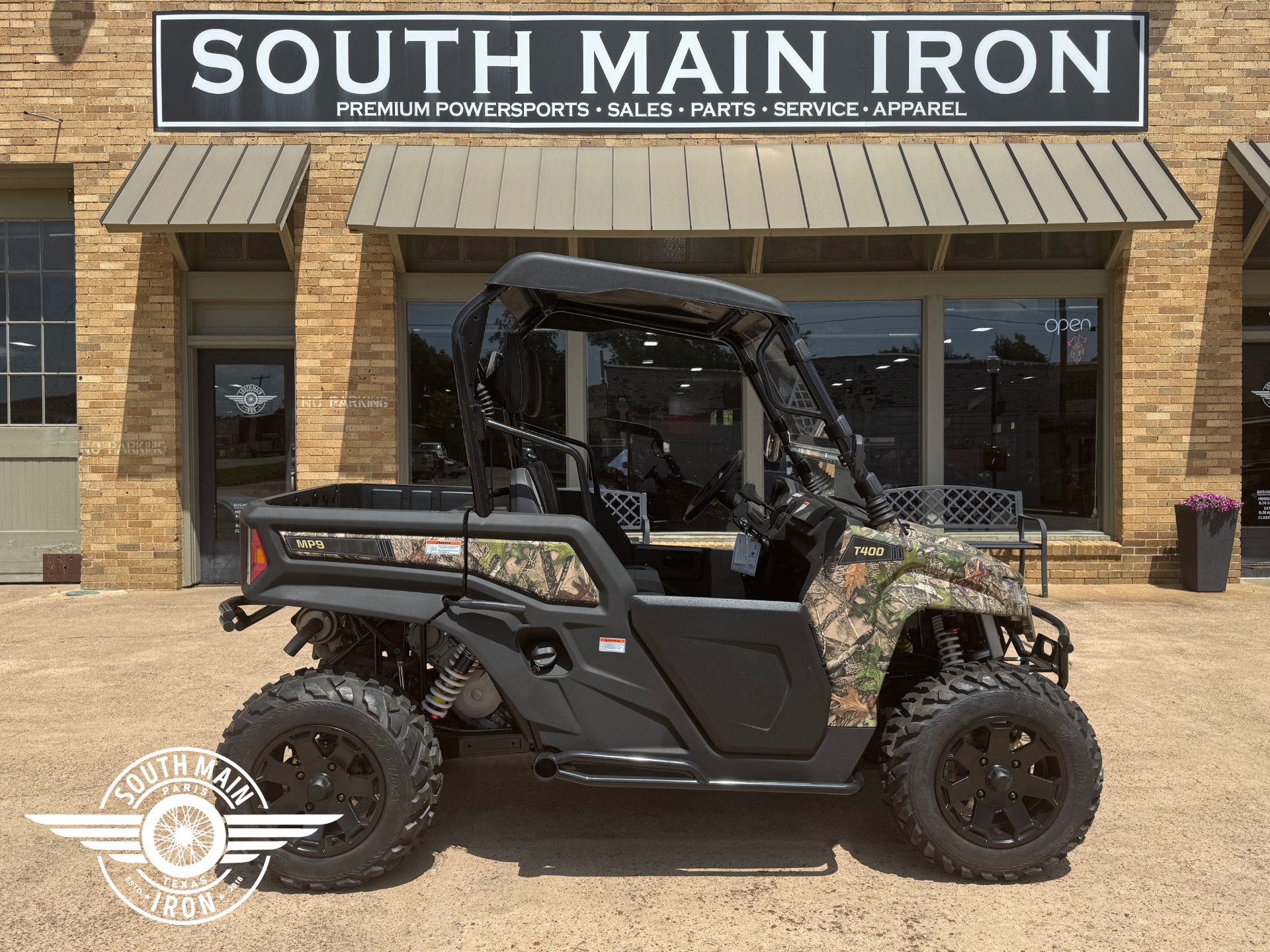 New 2024 Hisun MP9 T400 | Utility Vehicles in Paris TX | CALL OR TEXT FOR AVAILABILITY** HTC ...