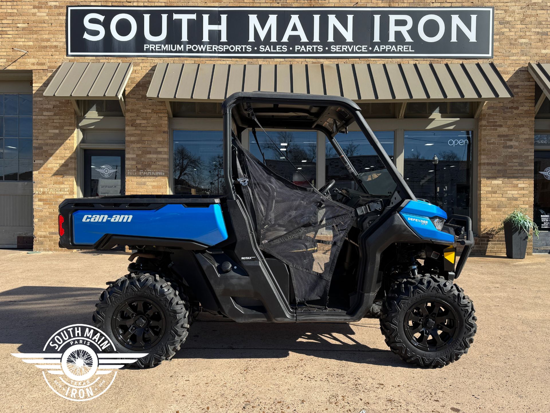 Used 2021 Can-Am Defender XT HD8 | Utility Vehicles in Paris TX ...