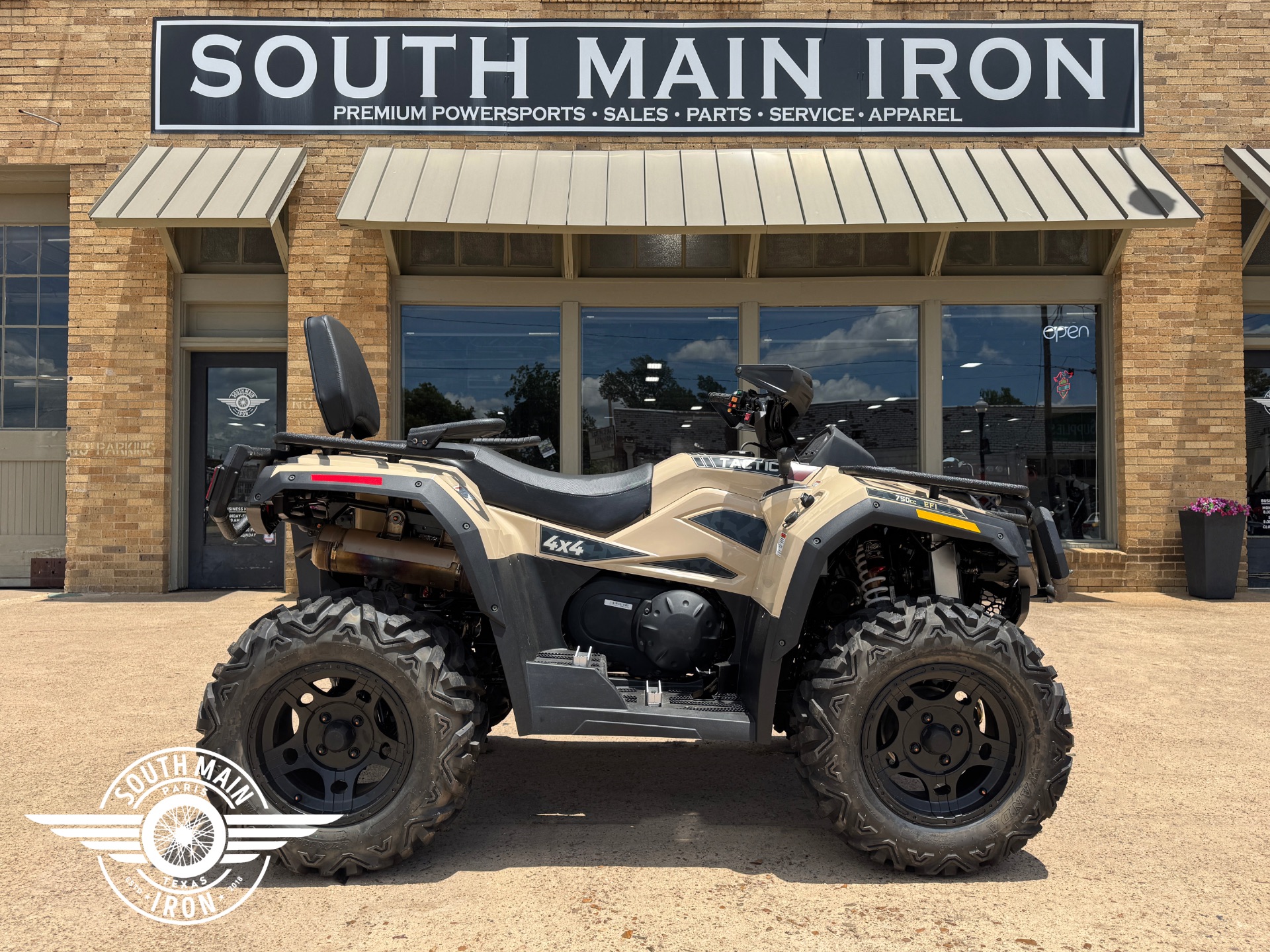 New 2024 Hisun Tactic 750 EPS 2-Up | ATVs in Paris TX | **CALL FOR ...