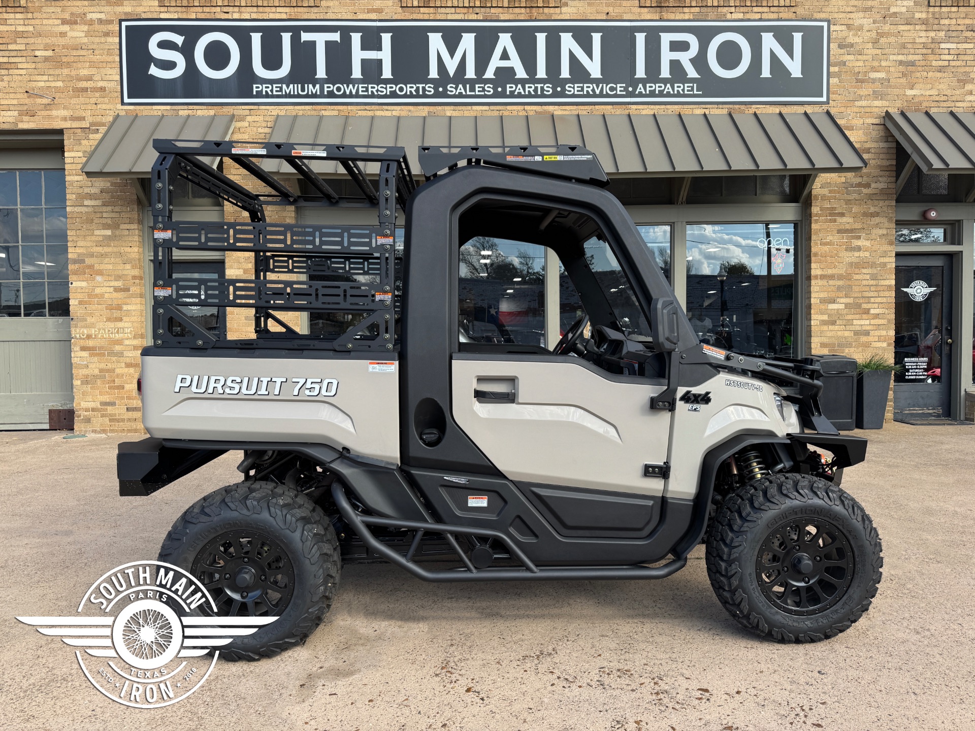 New 2025 Hisun REMINGTON PURSUIT 750 | Utility Vehicles in Paris TX | CALL OR TEXT FOR ...