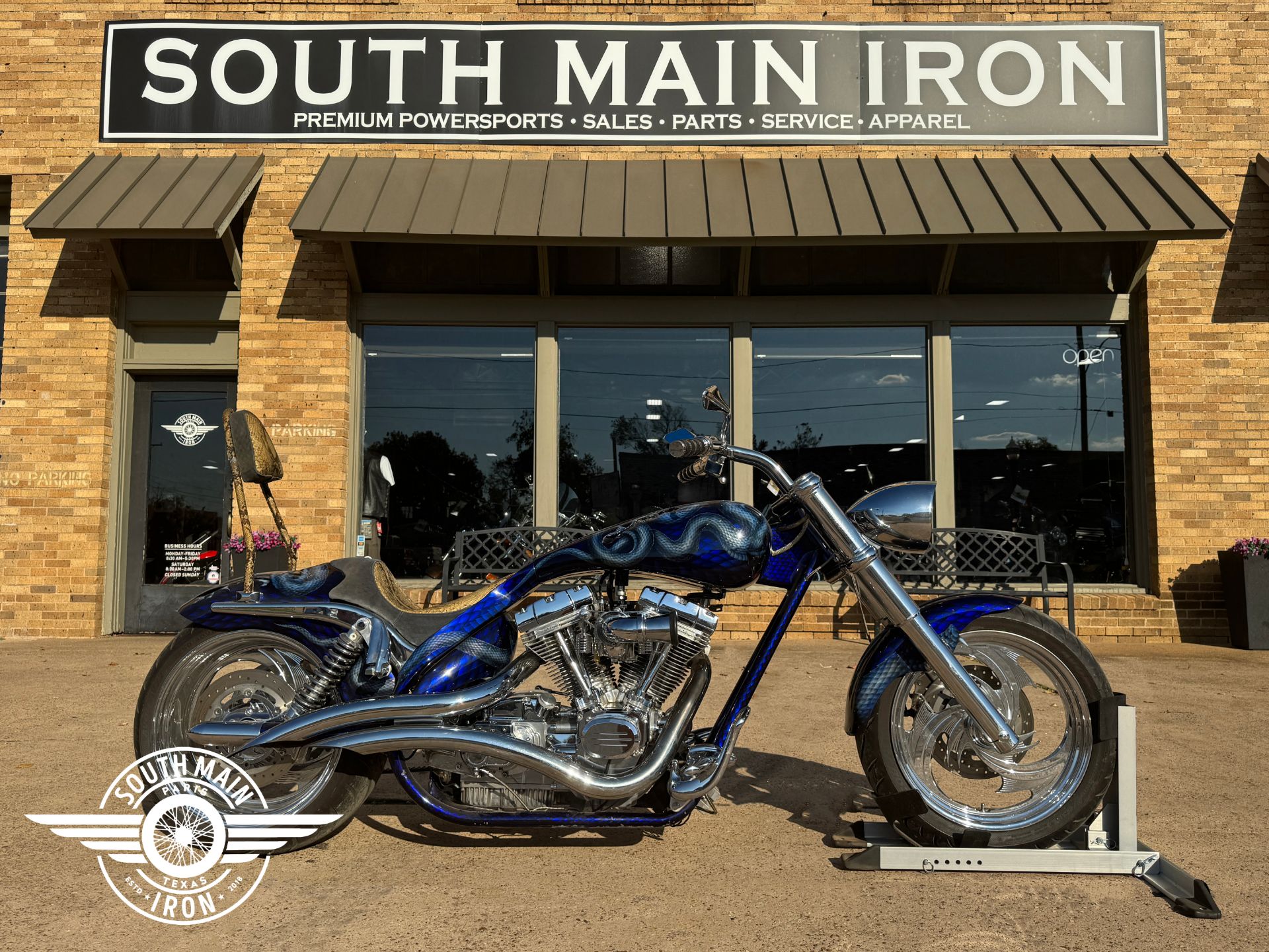 Used 2005 Chopper Works CHOPPER | Motorcycles in Paris TX | CHO588040 BLACK