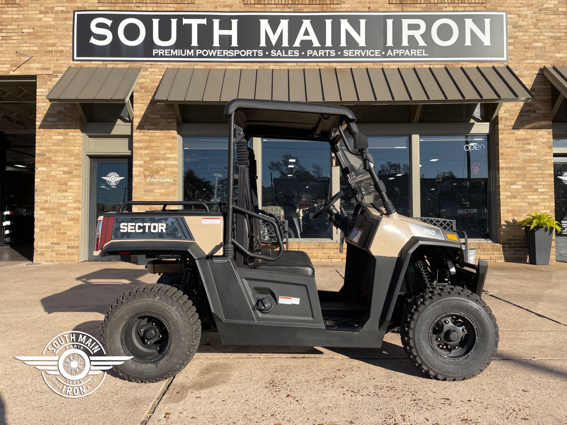 New 2024 Hisun Sector 250 | Utility Vehicles in Paris TX | **CALL FOR ...