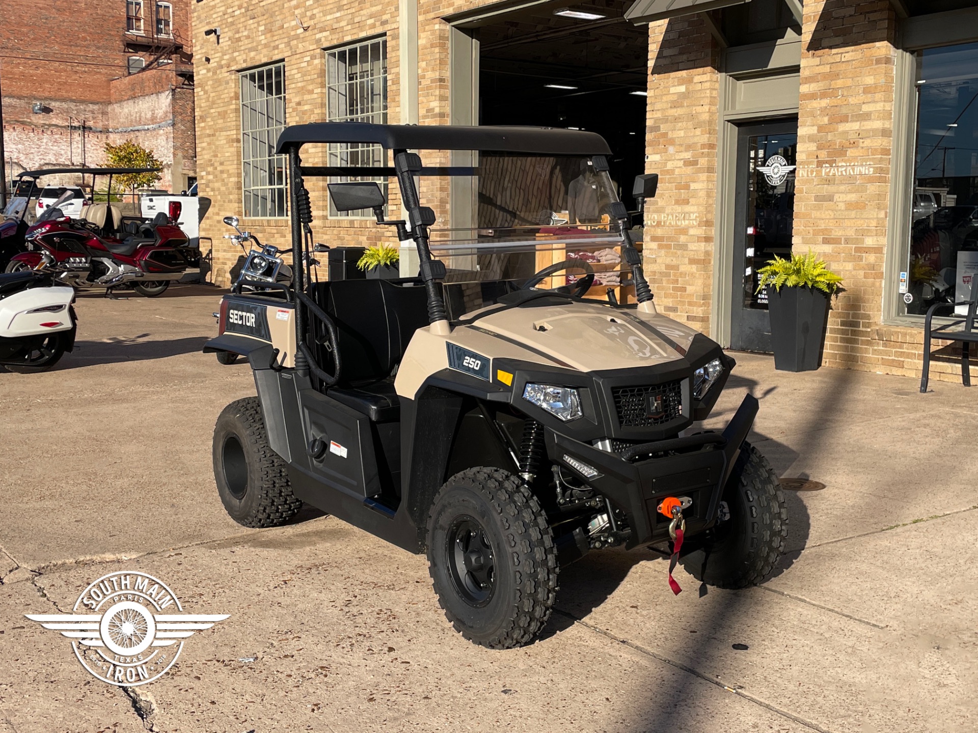 New 2024 Hisun Sector 250 | Utility Vehicles in Paris TX | **CALL FOR ...