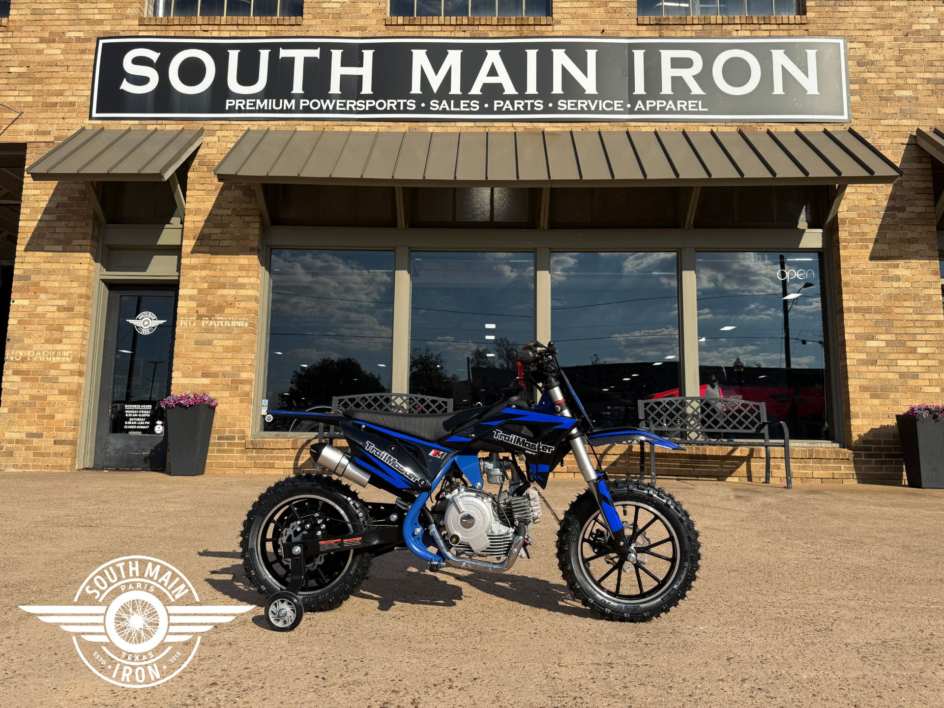 New 2025 TrailMaster TM06 | Motorcycles in Paris TX | **CALL FOR ...