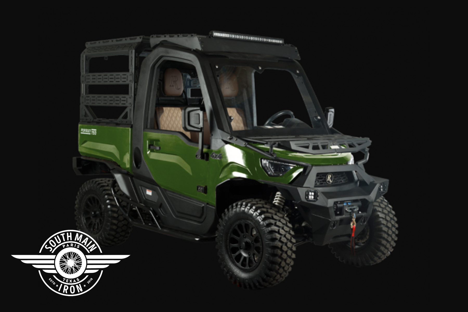 New 2025 Hisun REMINGTON PURSUIT 750 | Utility Vehicles in Paris TX ...