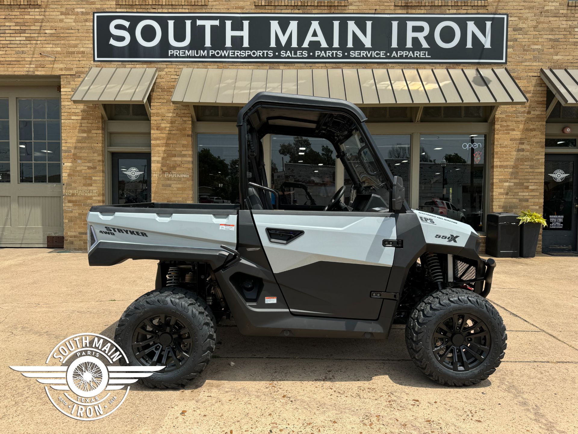 New 2025 Hisun Stryker 550X EPS | Utility Vehicles in Paris TX | **CALL ...