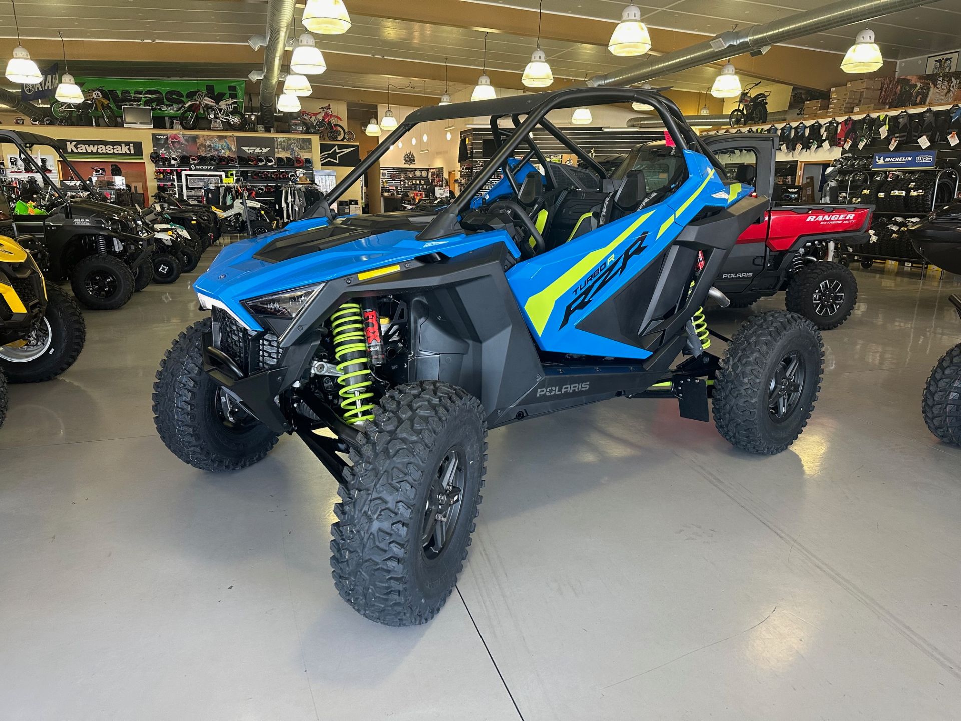 New 2024 Polaris RZR Turbo R Ultimate Utility Vehicles in Moses Lake ...
