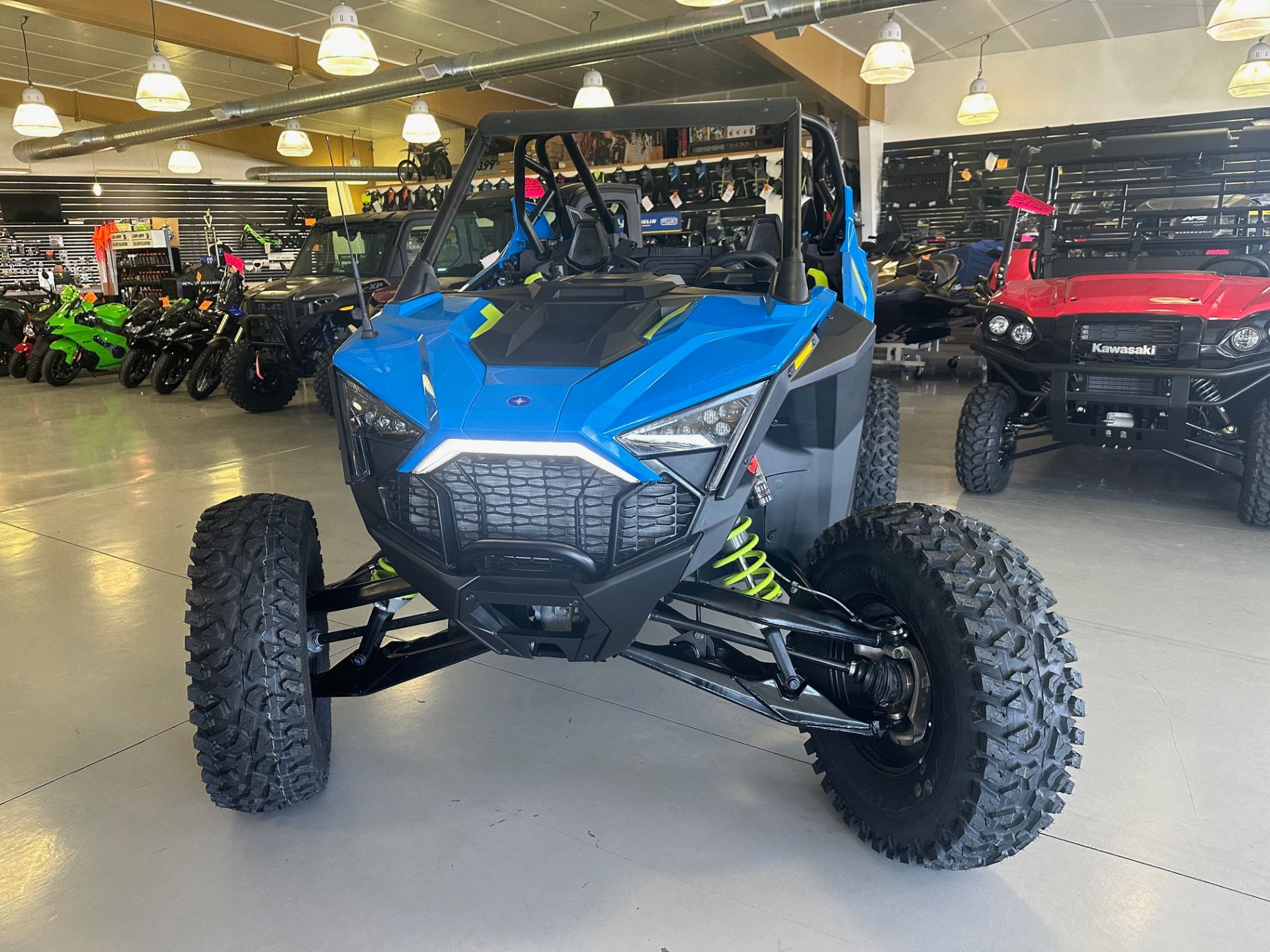 New 2024 Polaris RZR Turbo R Ultimate Utility Vehicles in Moses Lake ...