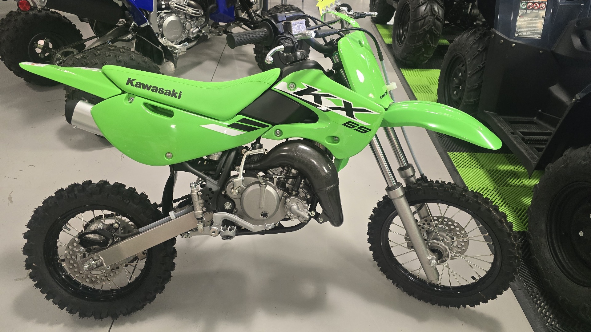 New 2025 Kawasaki KX 65 Motorcycles in Moses Lake, WA | Stock Number: KAW011280