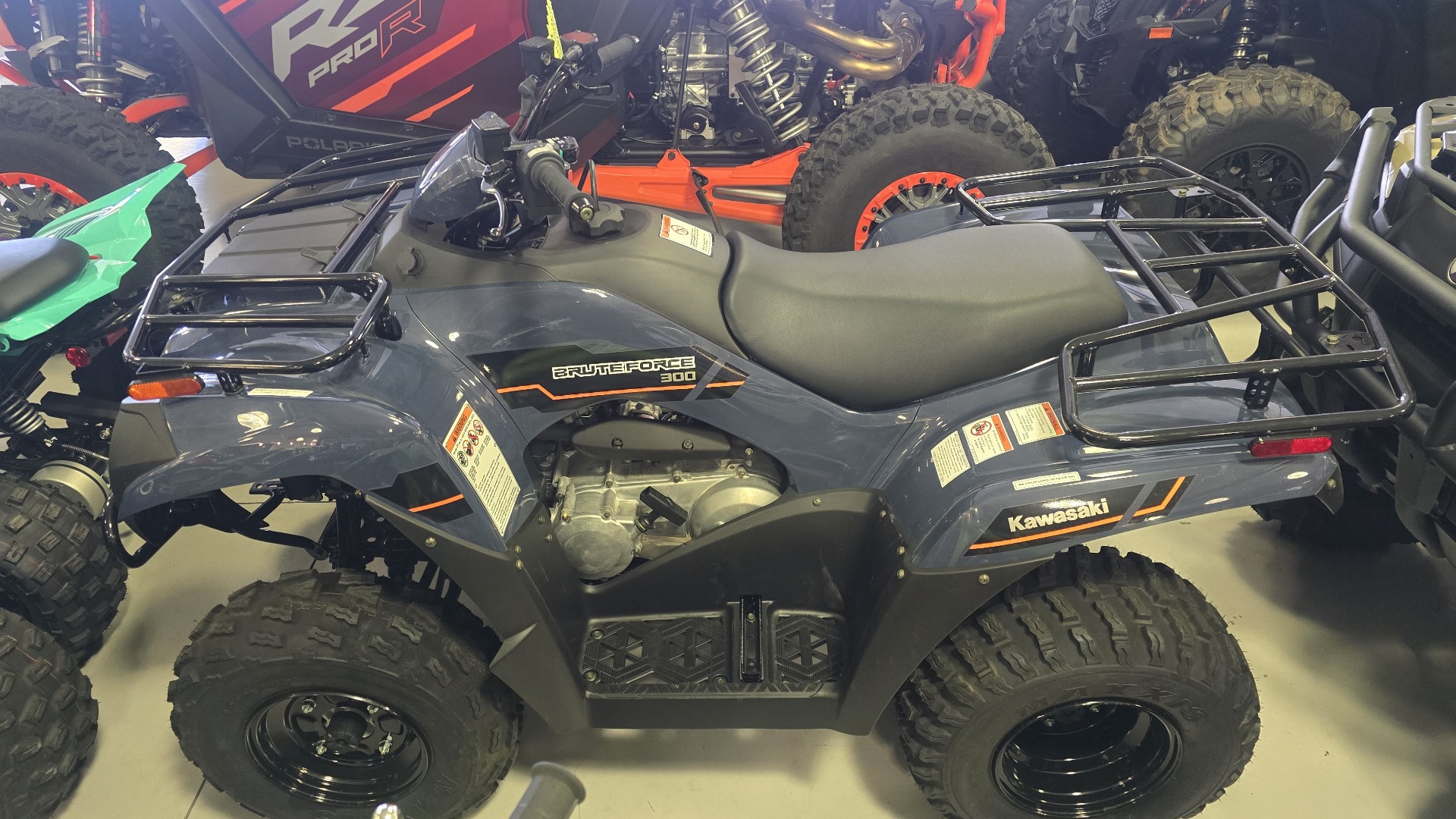 New 2025 Kawasaki Brute Force 300 ATVs in Moses Lake, WA | Stock Number ...