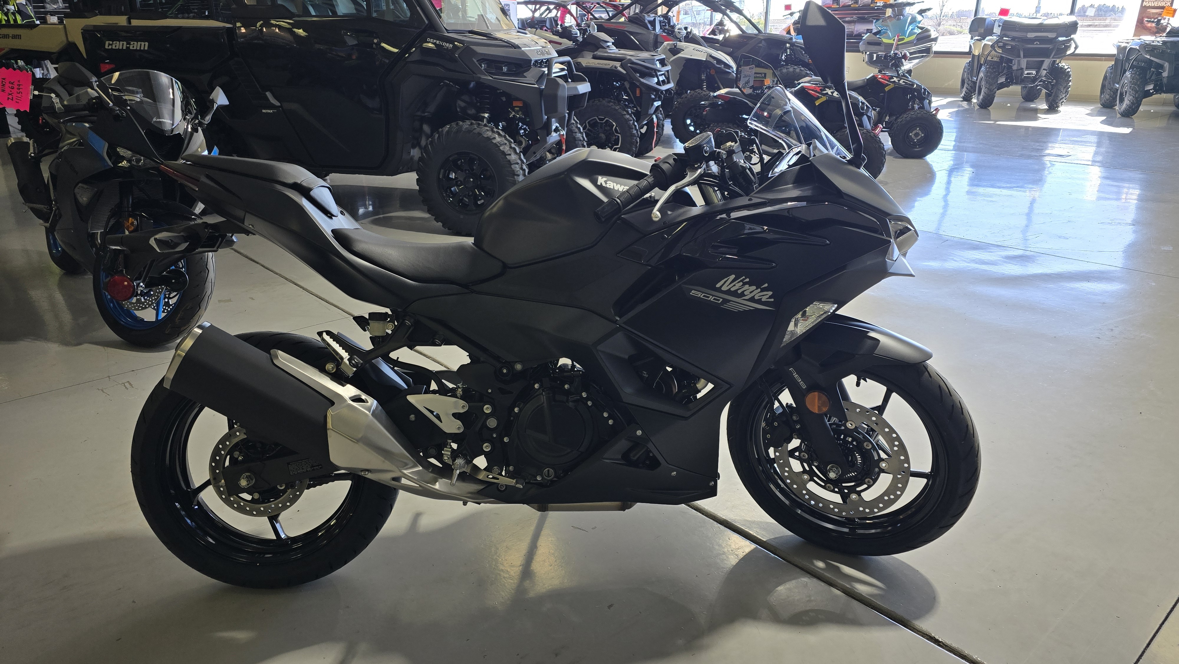 New 2026 Kawasaki Ninja® 500 ABS Motorcycles in Moses Lake, WA | Stock ...