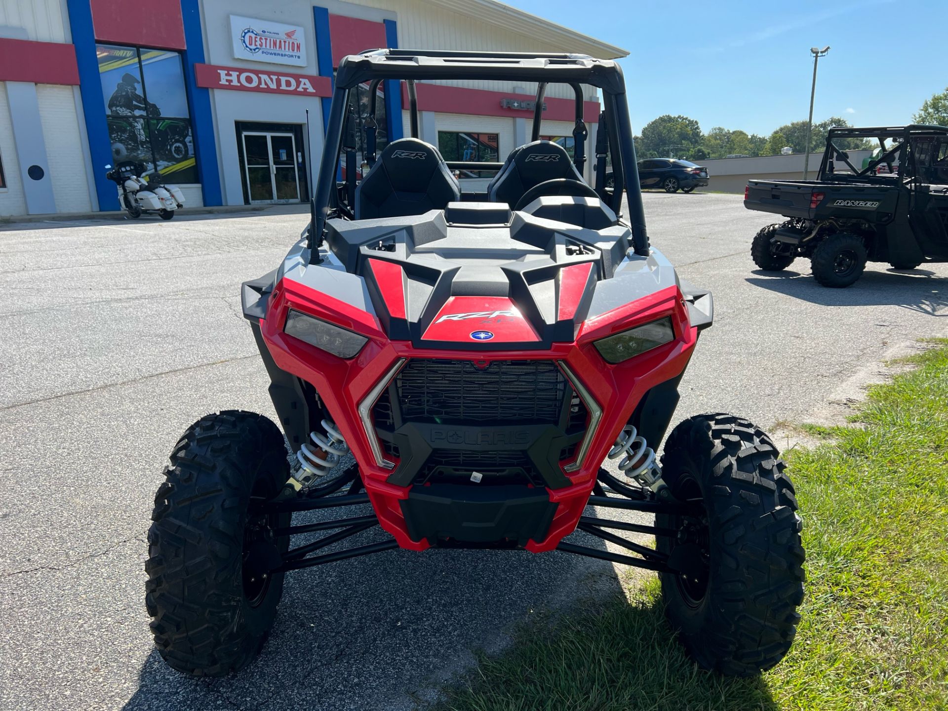 New 2023 Polaris RZR XP 4 1000 Ultimate | Utility Vehicles in Clinton SC | PH350945 Indy Red