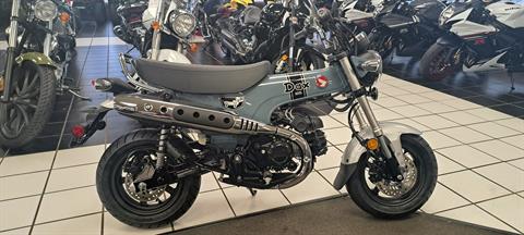 New 2025 Honda Dax 125 Pearl Gray HON000963 | Motorcycles in Oklahoma City OK